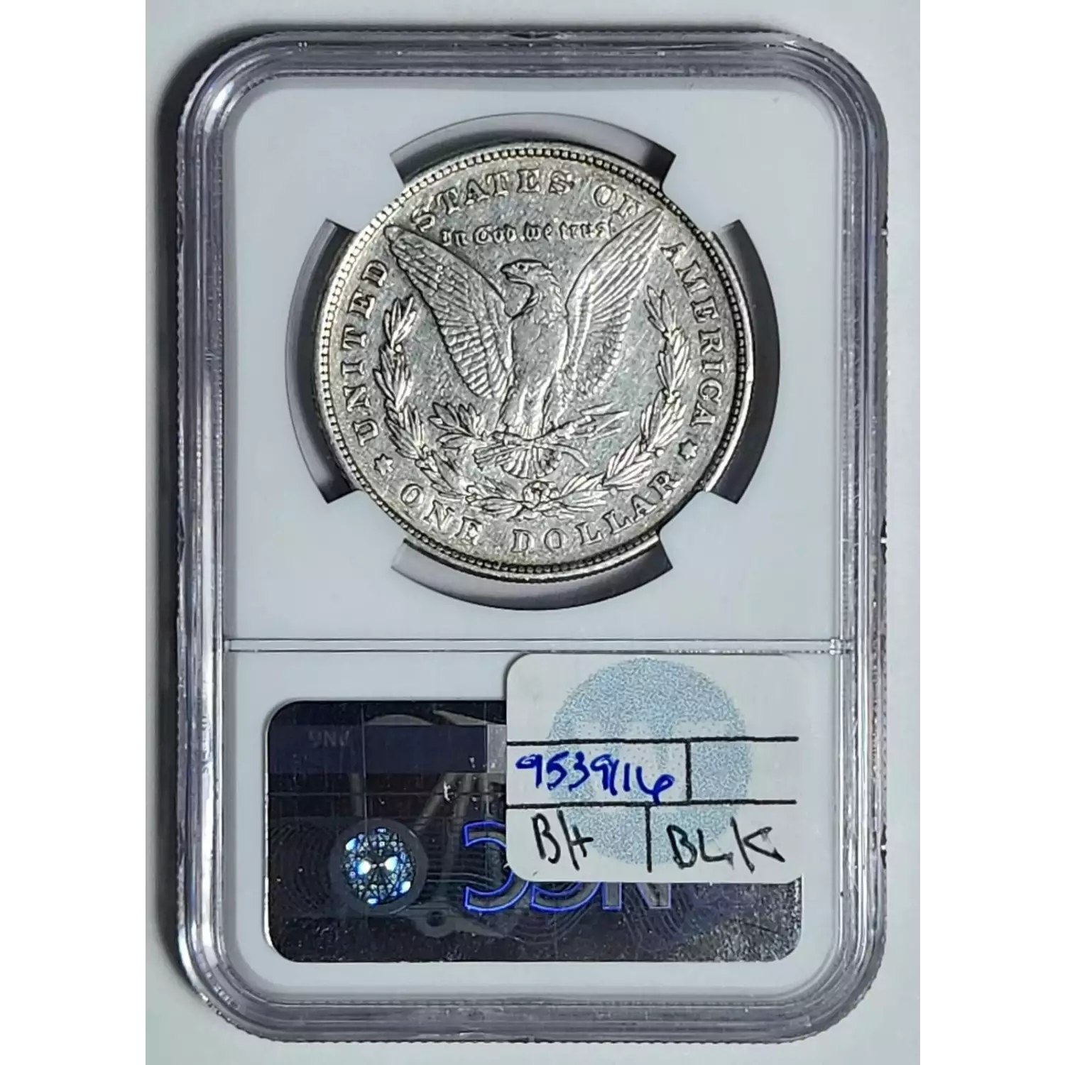 1878 Morgan Silver Dollar NGC XF-40 8TF - Bob Paul Rare Coins