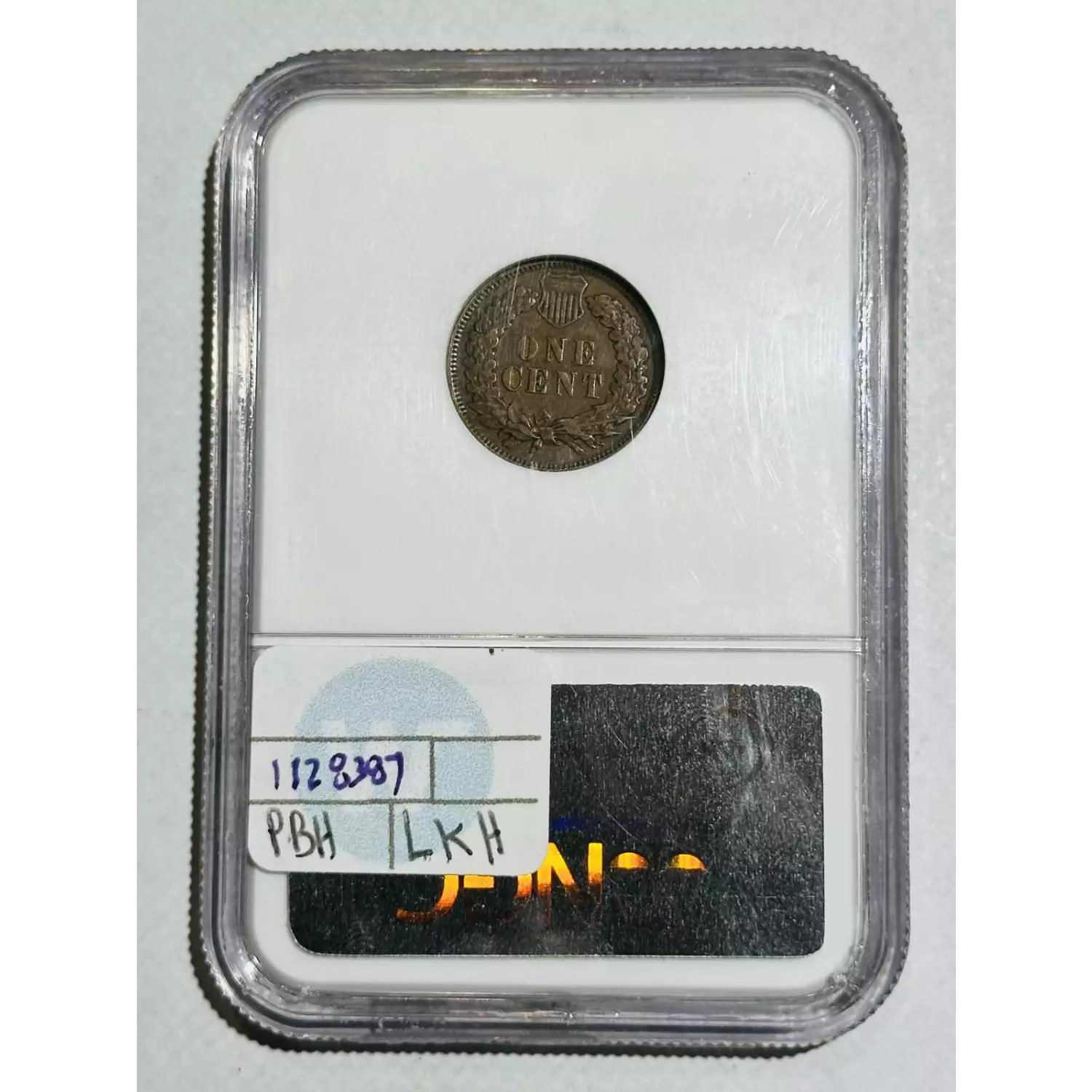 1878 Small Cents Indian Head NGC XF-45 BN - Bob Paul Rare Coins