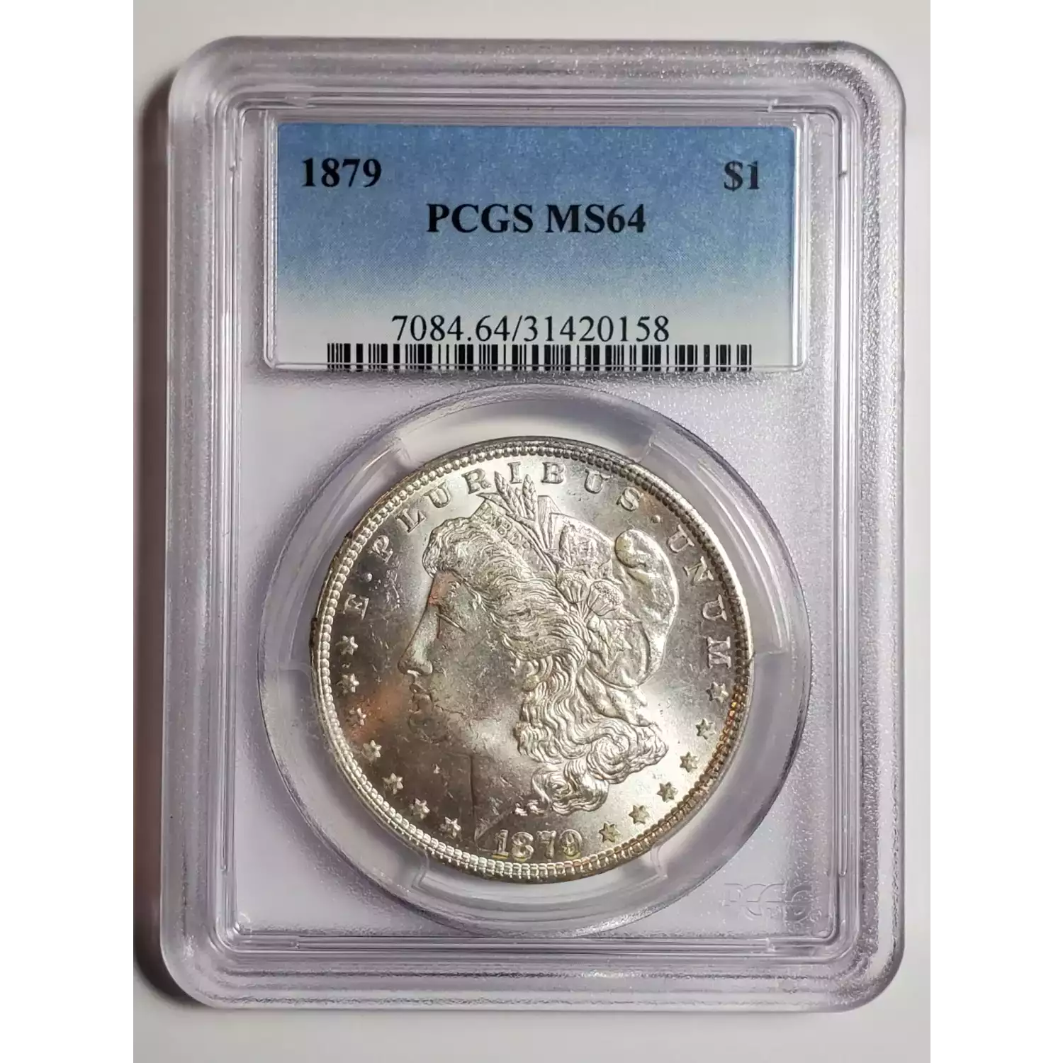 1879 Morgan Silver Dollar PCGS MS-64 - Bob Paul Rare Coins