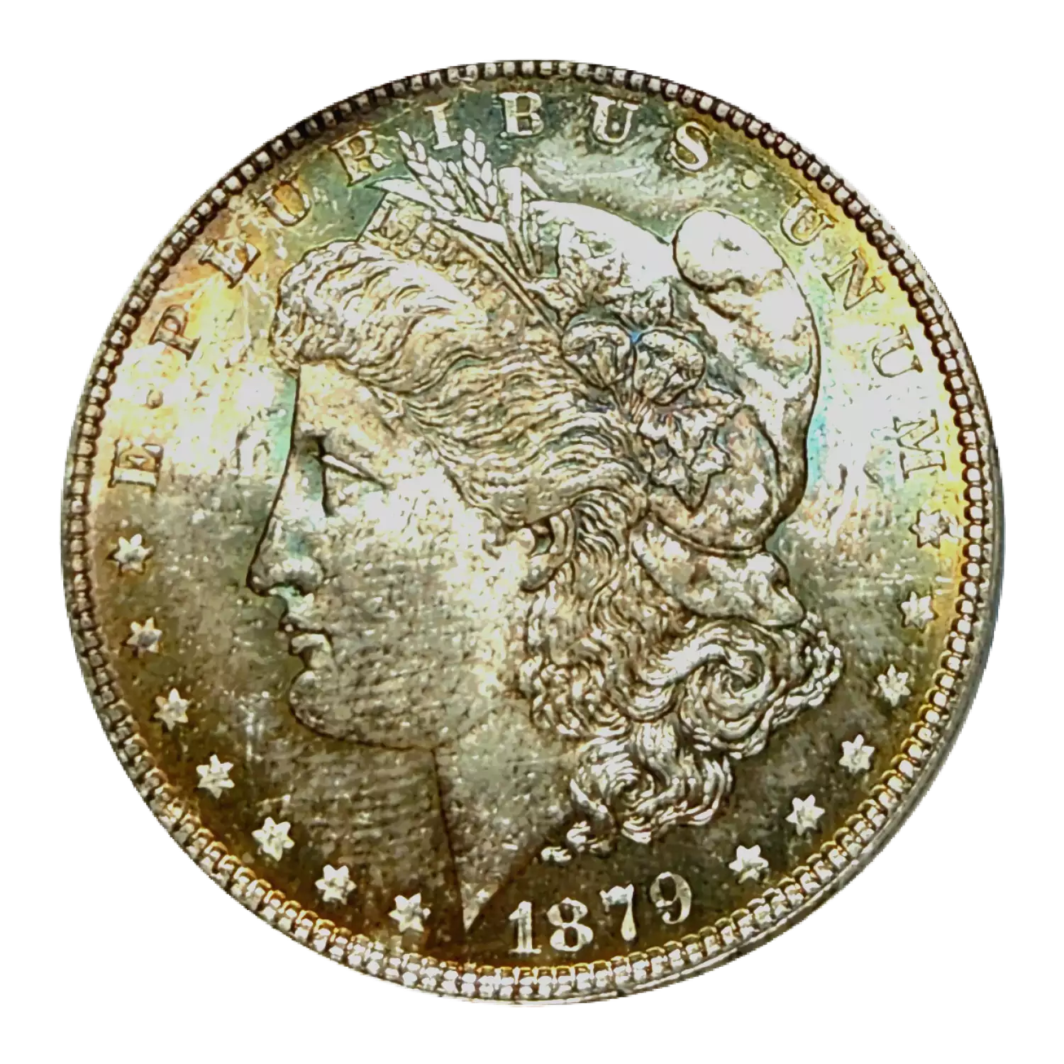 1879 Morgan Silver Dollar PCGS MS-64 - ORIGINAL CAC - Bob Paul Rare Coins