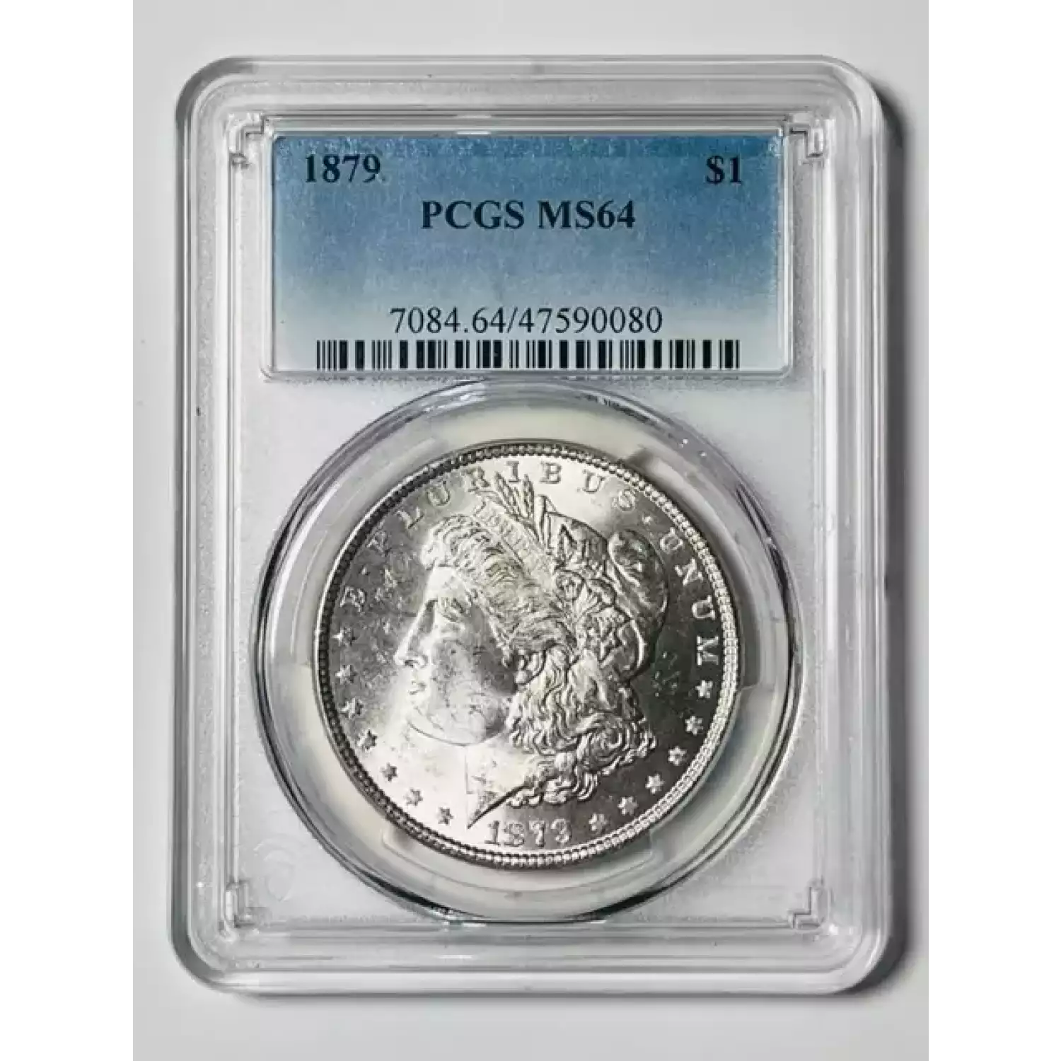 1879 Morgan Silver Dollar PCGS MS-64 - Bob Paul Rare Coins