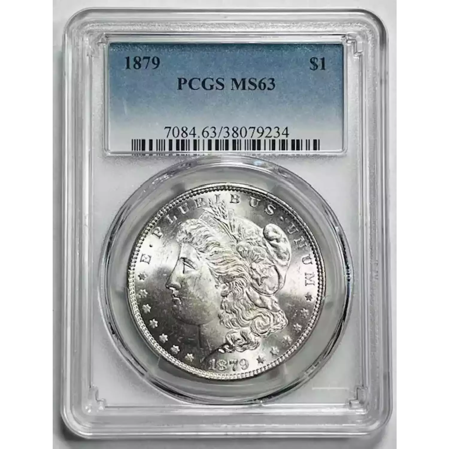1879 Morgan Silver Dollar PCGS MS-63 White! - Bob Paul Rare Coins
