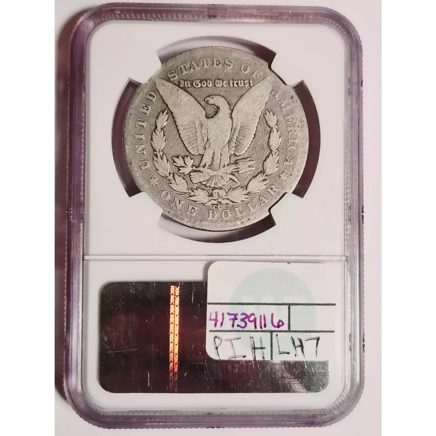 1879-CC Morgan Silver Dollar NGC G-4 - Bob Paul Rare Coins