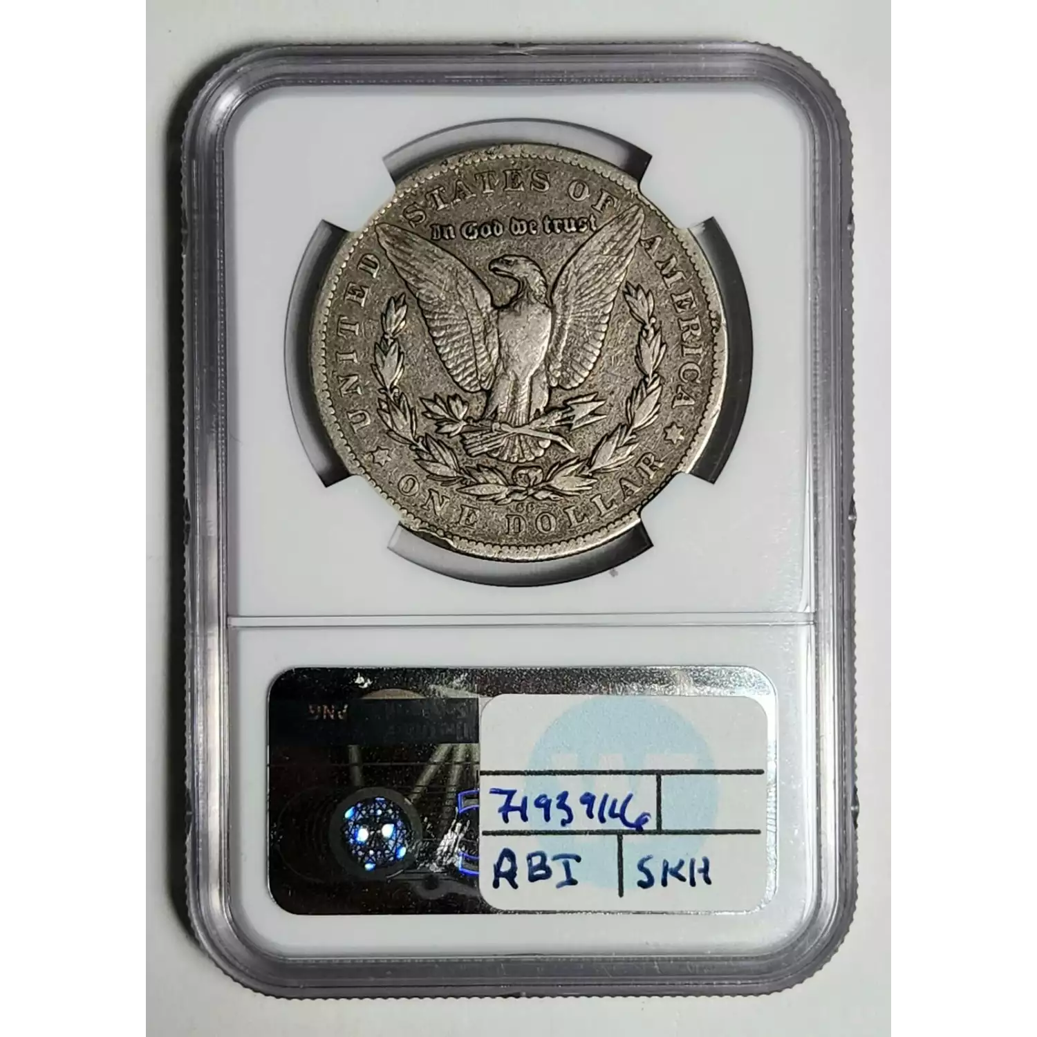 1879-CC Morgan Silver Dollar NGC VF-20 - Bob Paul Rare Coins