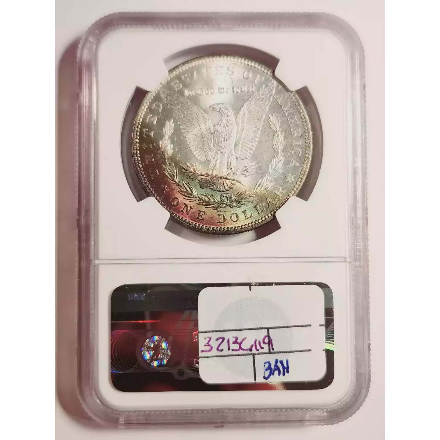 1879 Morgan Silver Dollar NGC MS-62 - Bob Paul Rare Coins