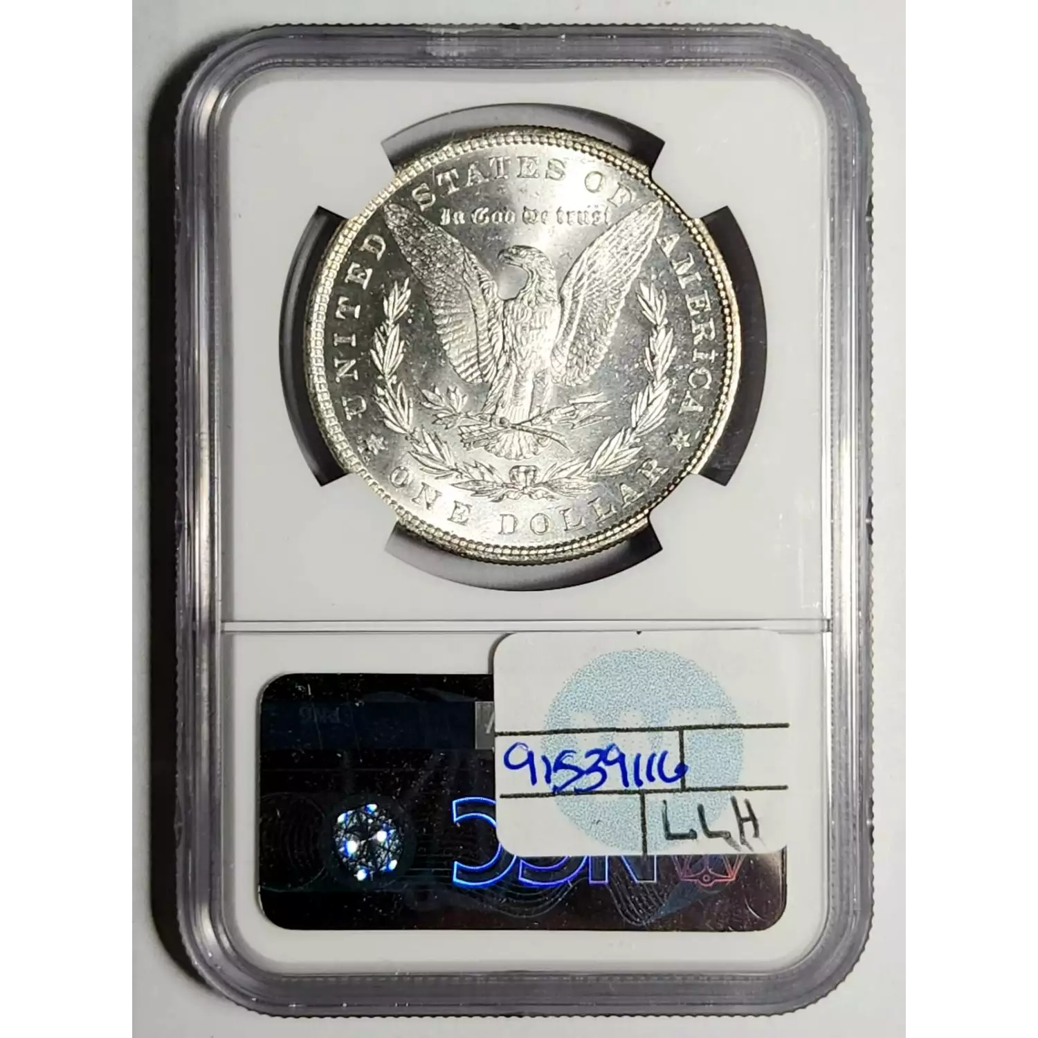1879 Morgan Silver Dollar NGC MS-64 Sight White - Bob Paul Rare Coins