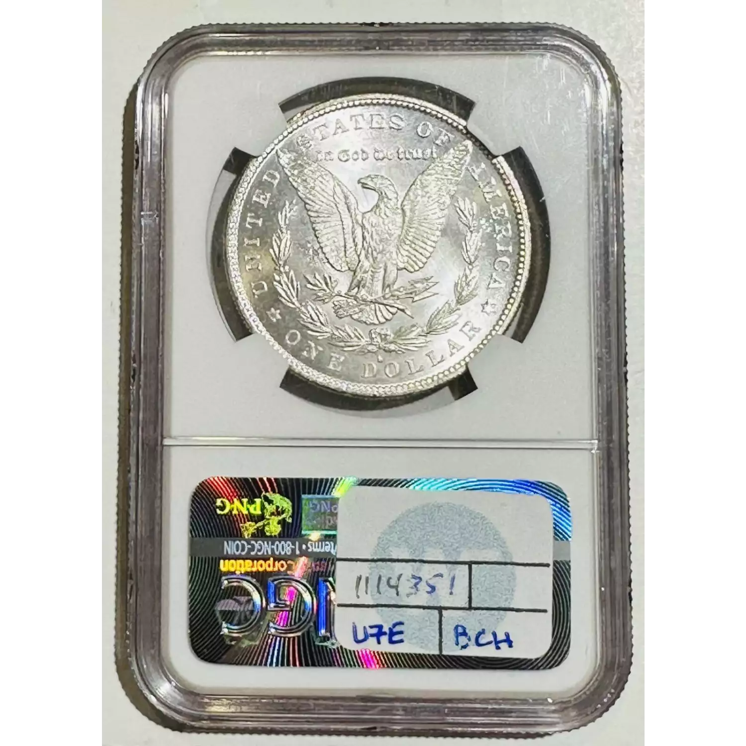 1879-S Morgan Silver Dollar NGC MS-64 Sight White - Bob Paul Rare Coins