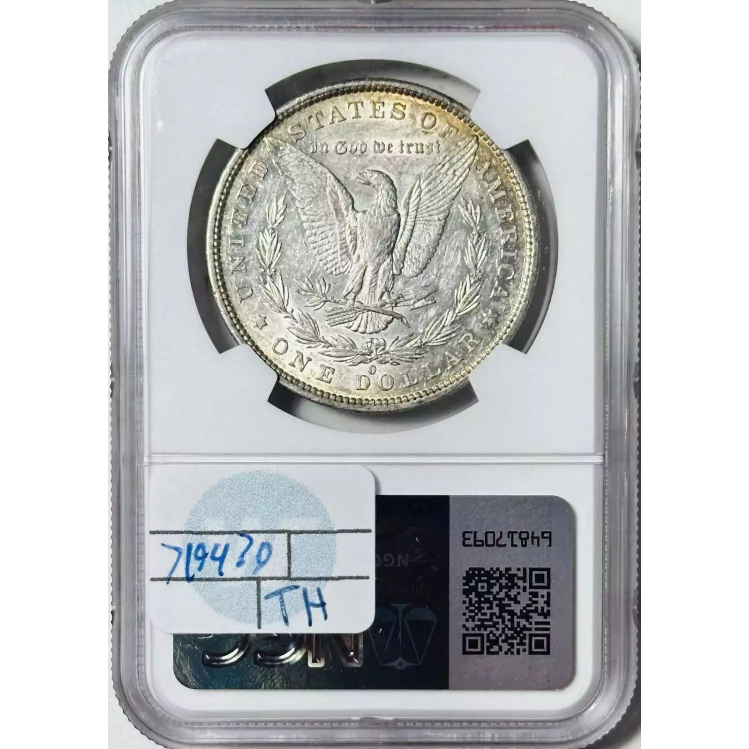 1879-O Morgan Silver Dollar NGC AU-55 - Bob Paul Rare Coins