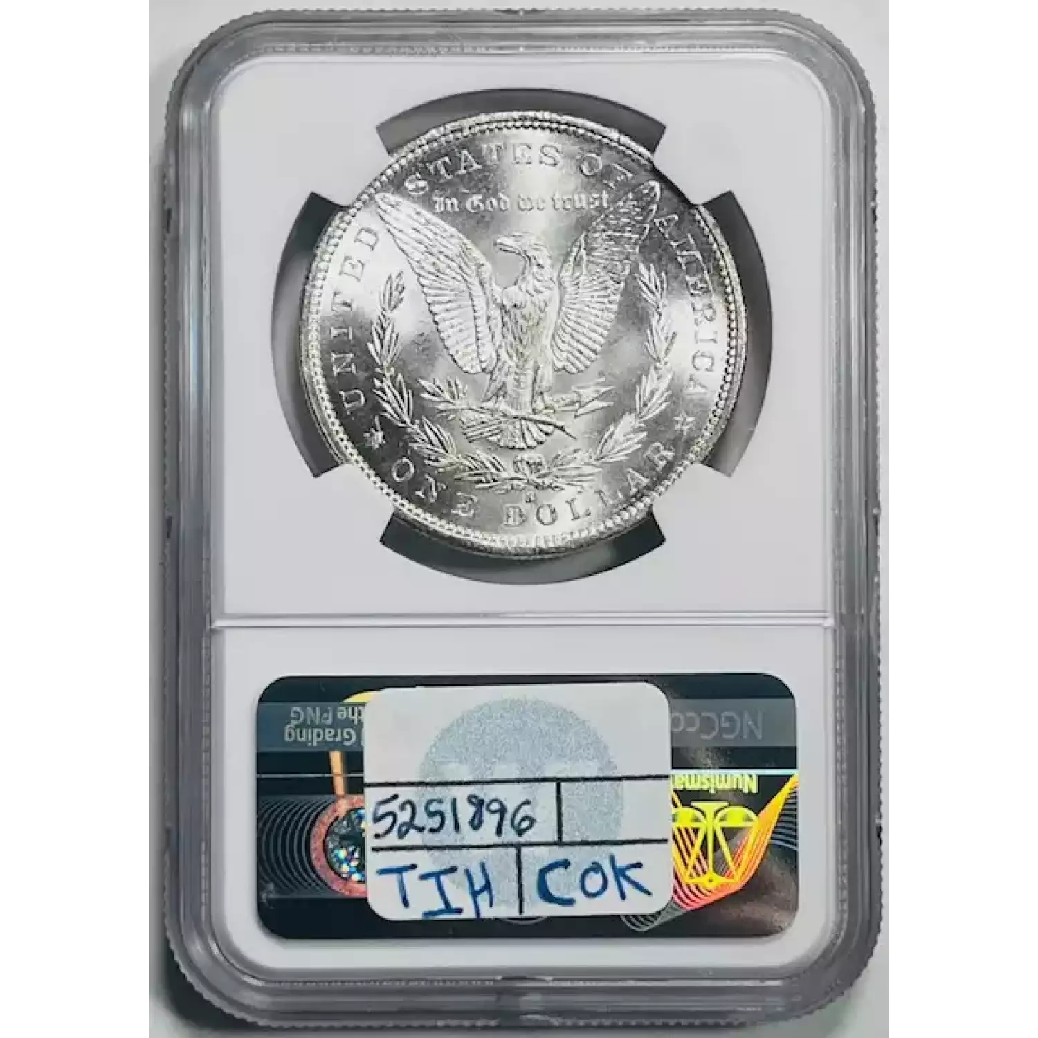 1879-S Morgan Silver Dollar NGC MS-66 CAC, Sight White - Bob Paul Rare ...