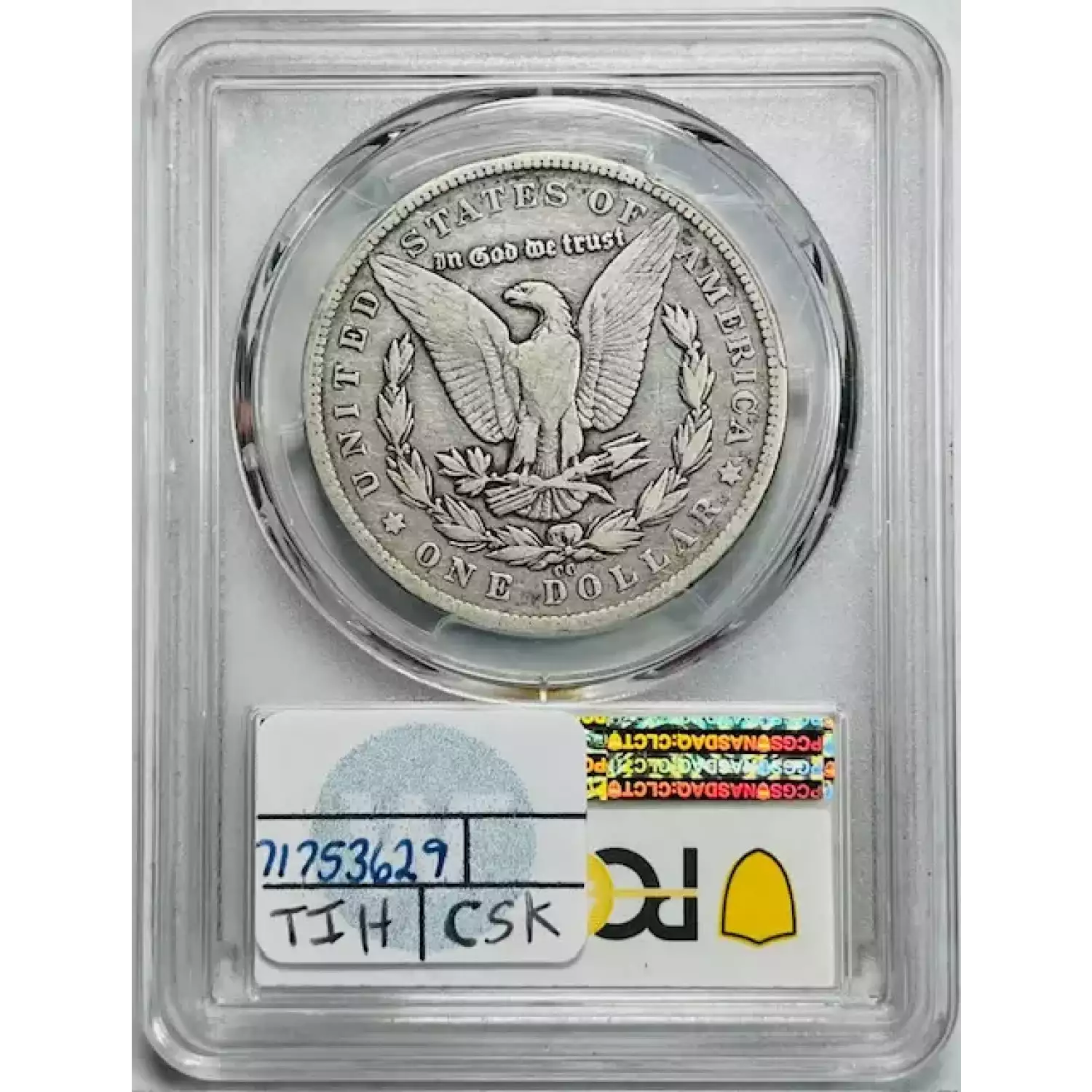 1879-CC Morgan Silver Dollar PCGS F-12 - Bob Paul Rare Coins