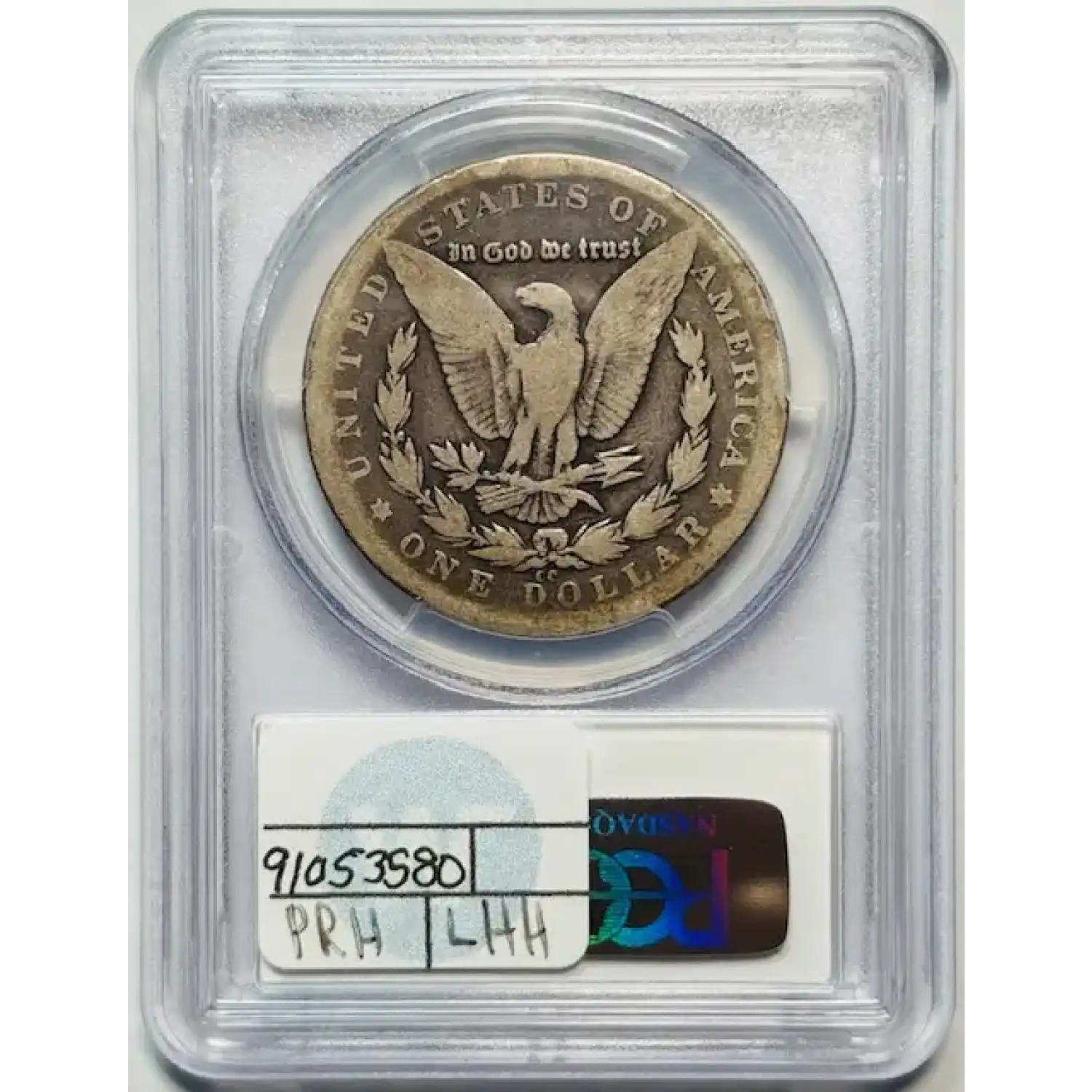 1879-CC Morgan Silver Dollar PCGS AG-3 - Bob Paul Rare Coins