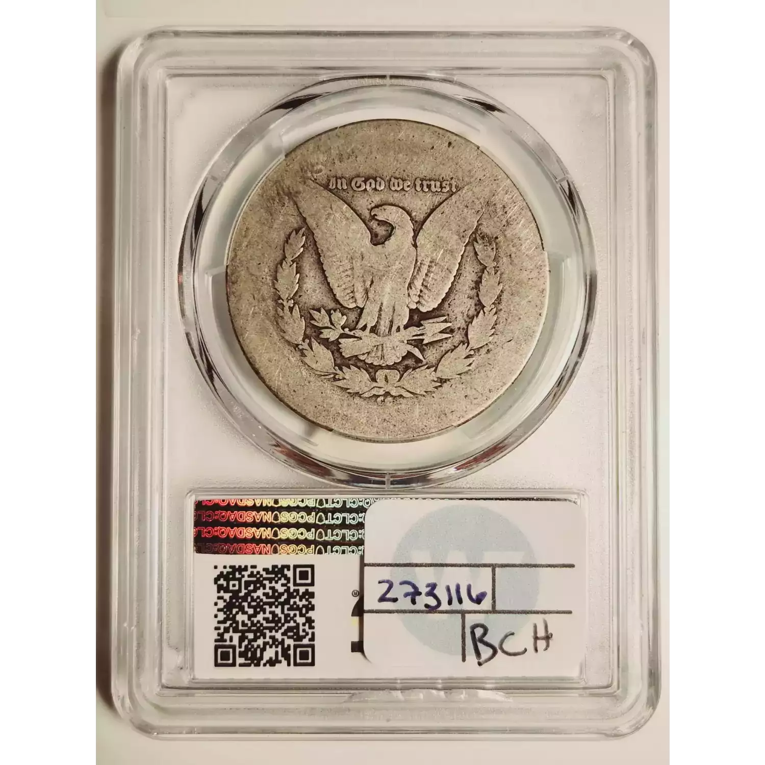 1879-CC Morgan Silver Dollar PCGS FR-2 Capped Die - Bob Paul Rare Coins