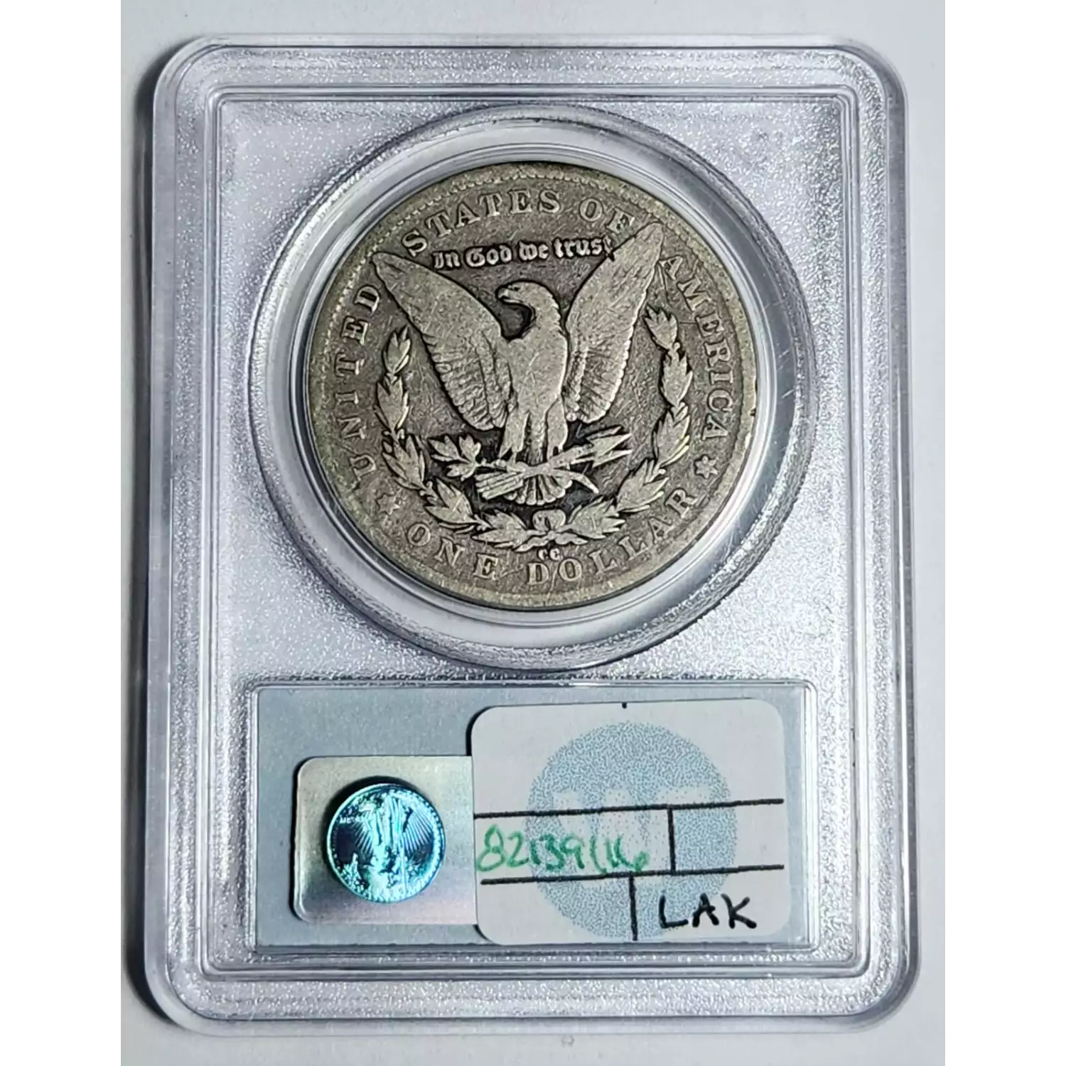 1879-CC Morgan Silver Dollar PCGS G-6 Capped Die - Bob Paul Rare Coins