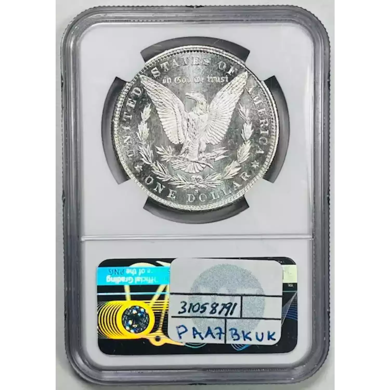 1879-S Morgan Silver Dollar NGC MS-65 DPL Sight White - Bob Paul Rare Coins