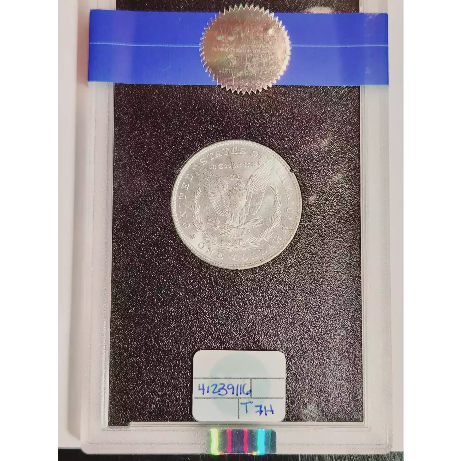 1879 Morgan Silver Dollar NGC MS-63 GSA HOARD - WITH BOX - Bob Paul ...