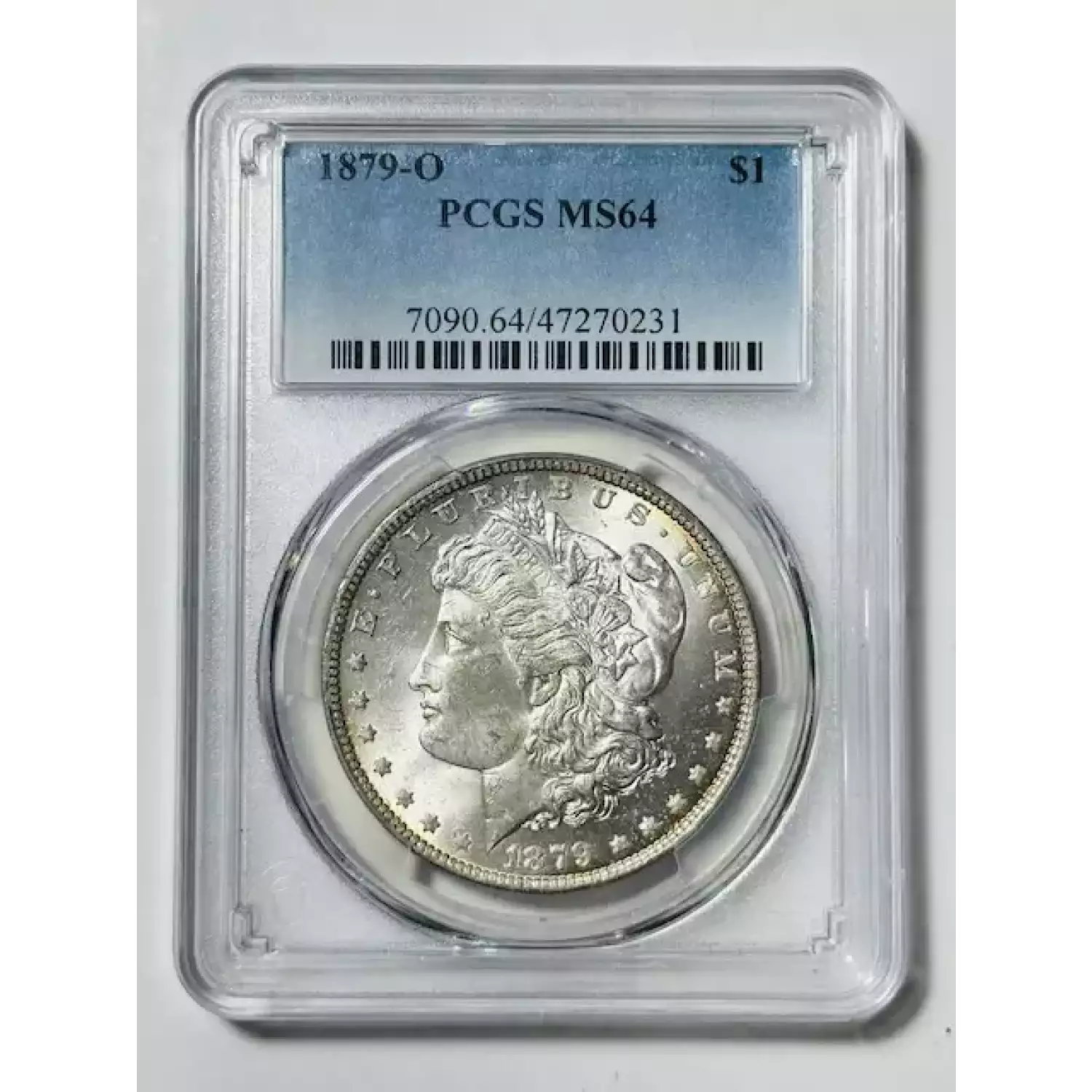 1879-O Morgan Silver Dollar PCGS MS-64 - Bob Paul Rare Coins