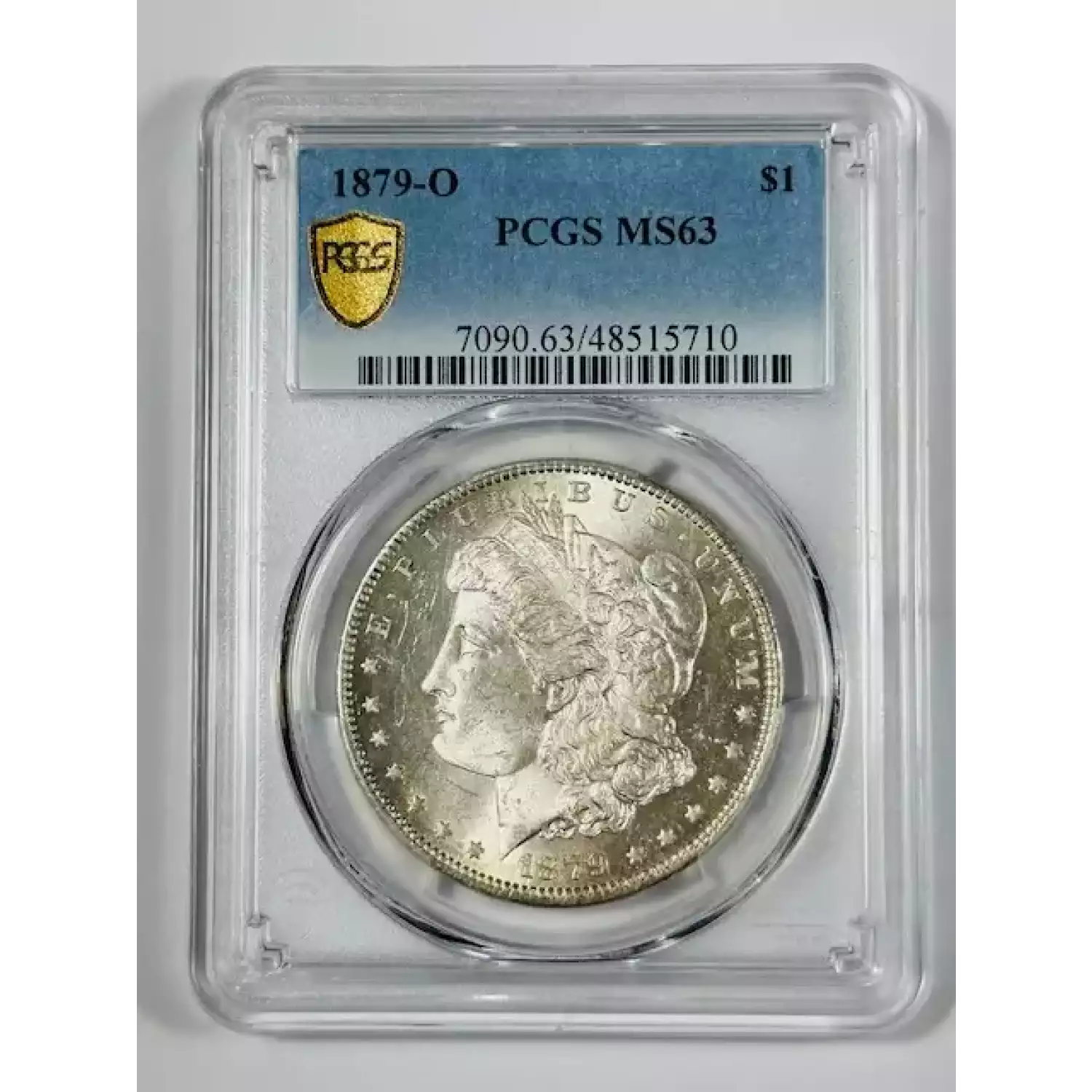1879-O Morgan Silver Dollar PCGS MS-63 - Bob Paul Rare Coins