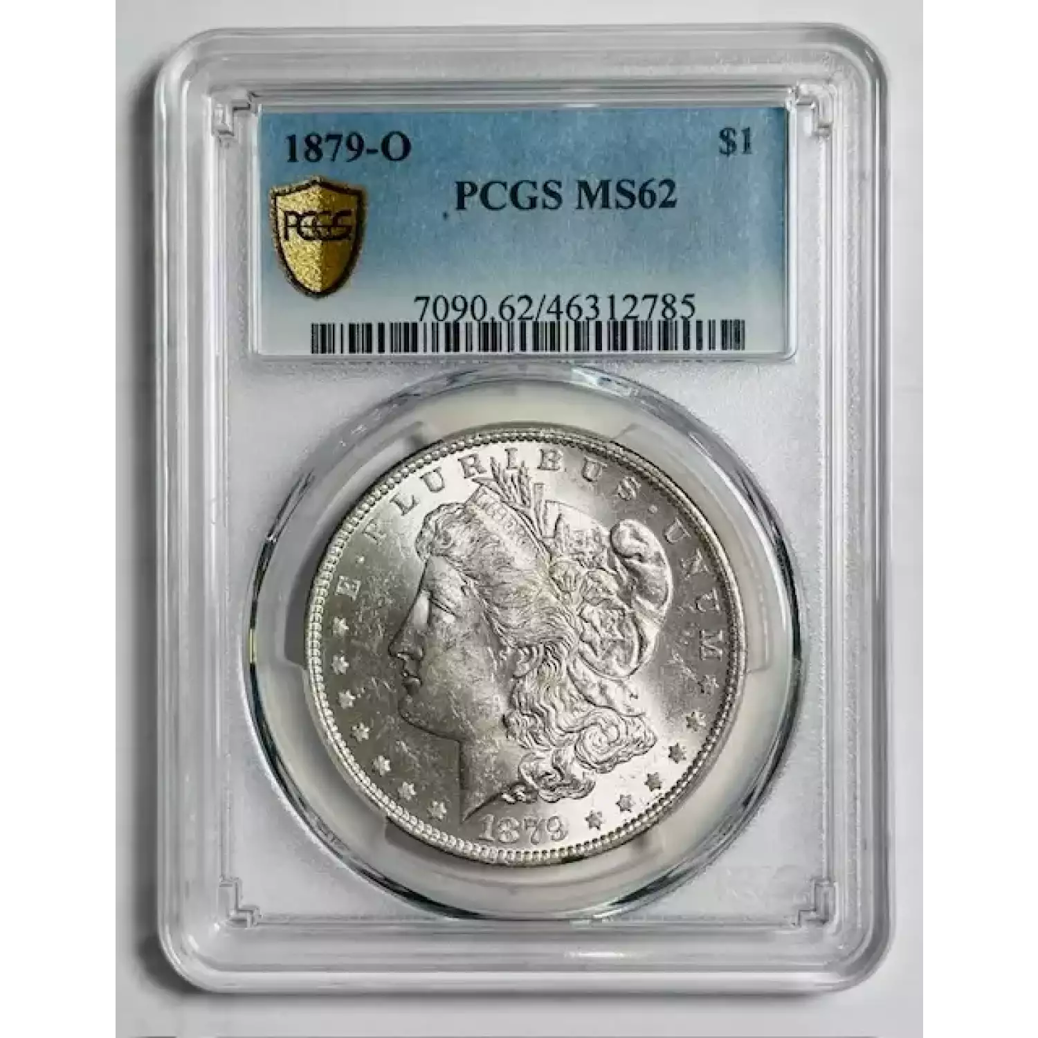 1879-O Morgan Silver Dollar PCGS MS-62 White! - Bob Paul Rare Coins