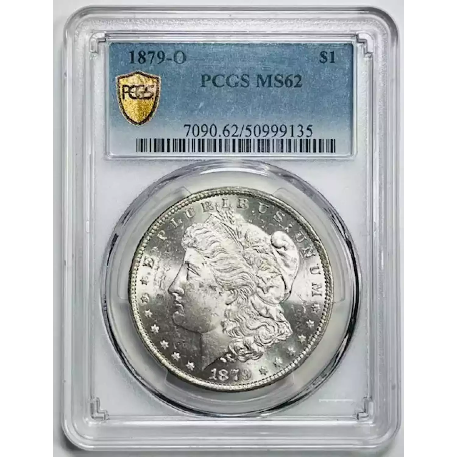 1879-O Morgan Silver Dollar PCGS MS-62 White! - Bob Paul Rare Coins