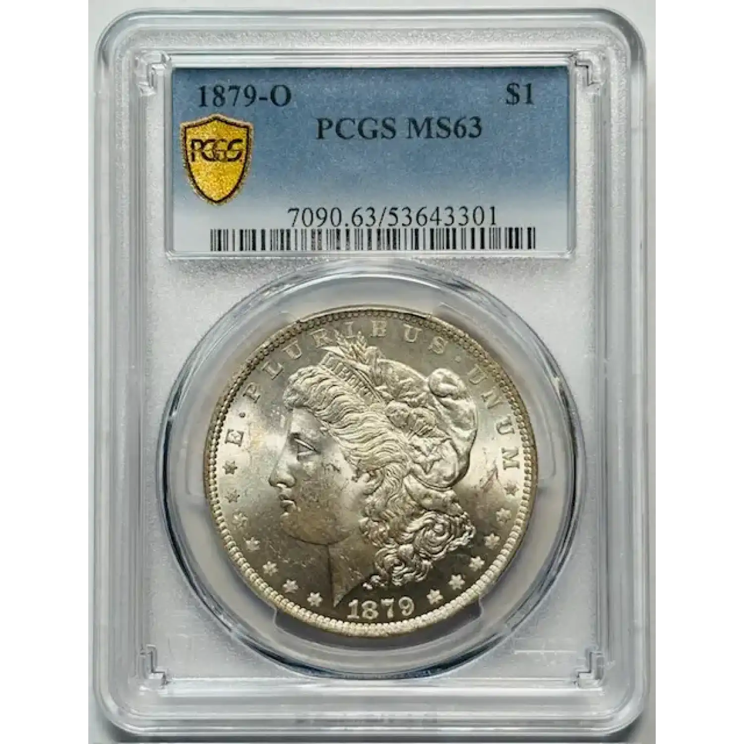 1879-O Morgan Silver Dollar PCGS MS-63 - Bob Paul Rare Coins