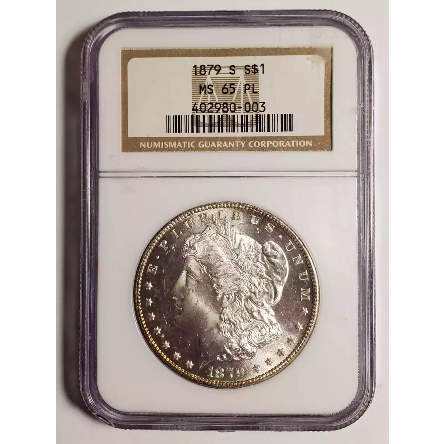 1879-S PL NGC MS-65 - Bob Paul Rare Coins