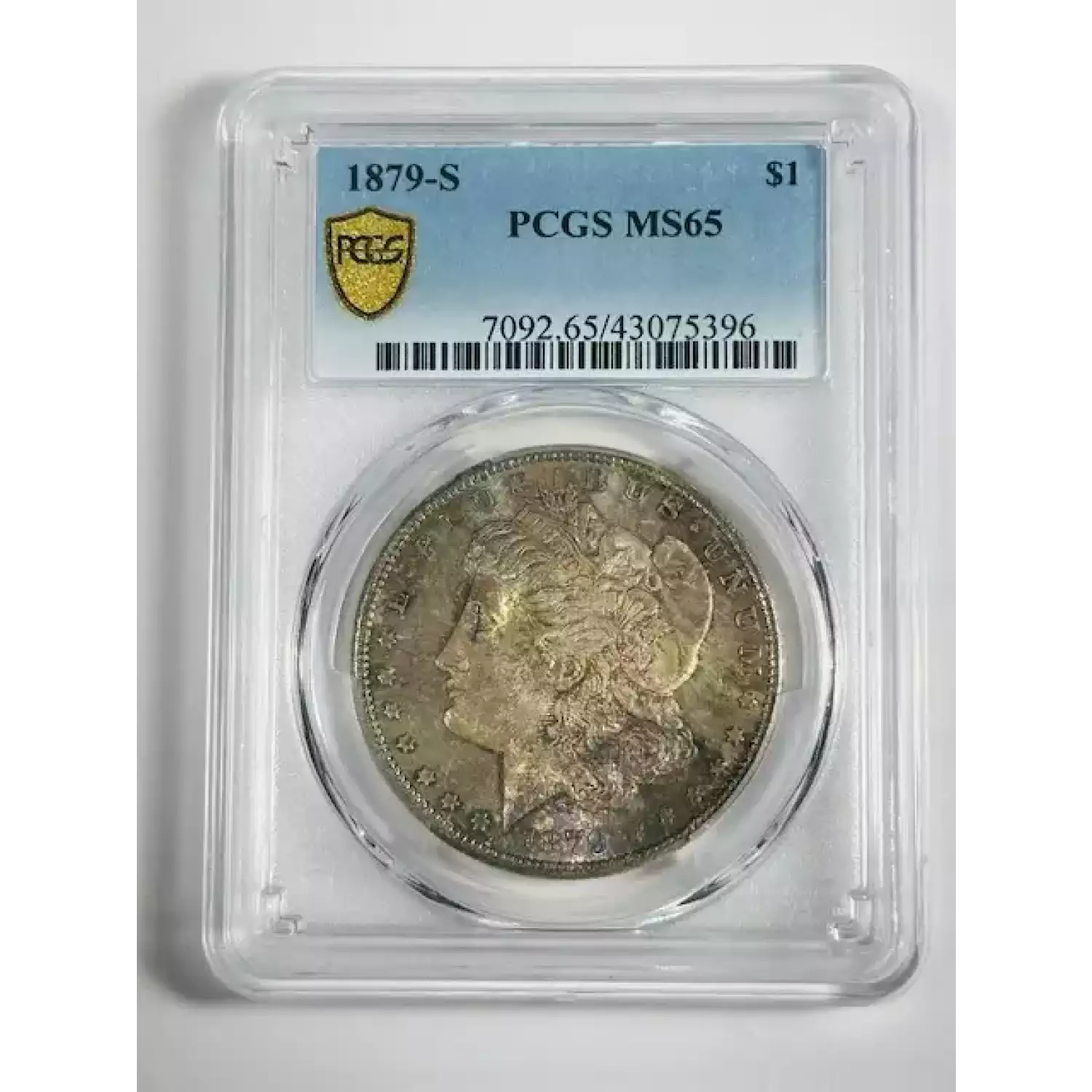 1879-S Morgan Silver Dollar PCGS MS-65 Proof Like Surfaces! - Bob Paul ...