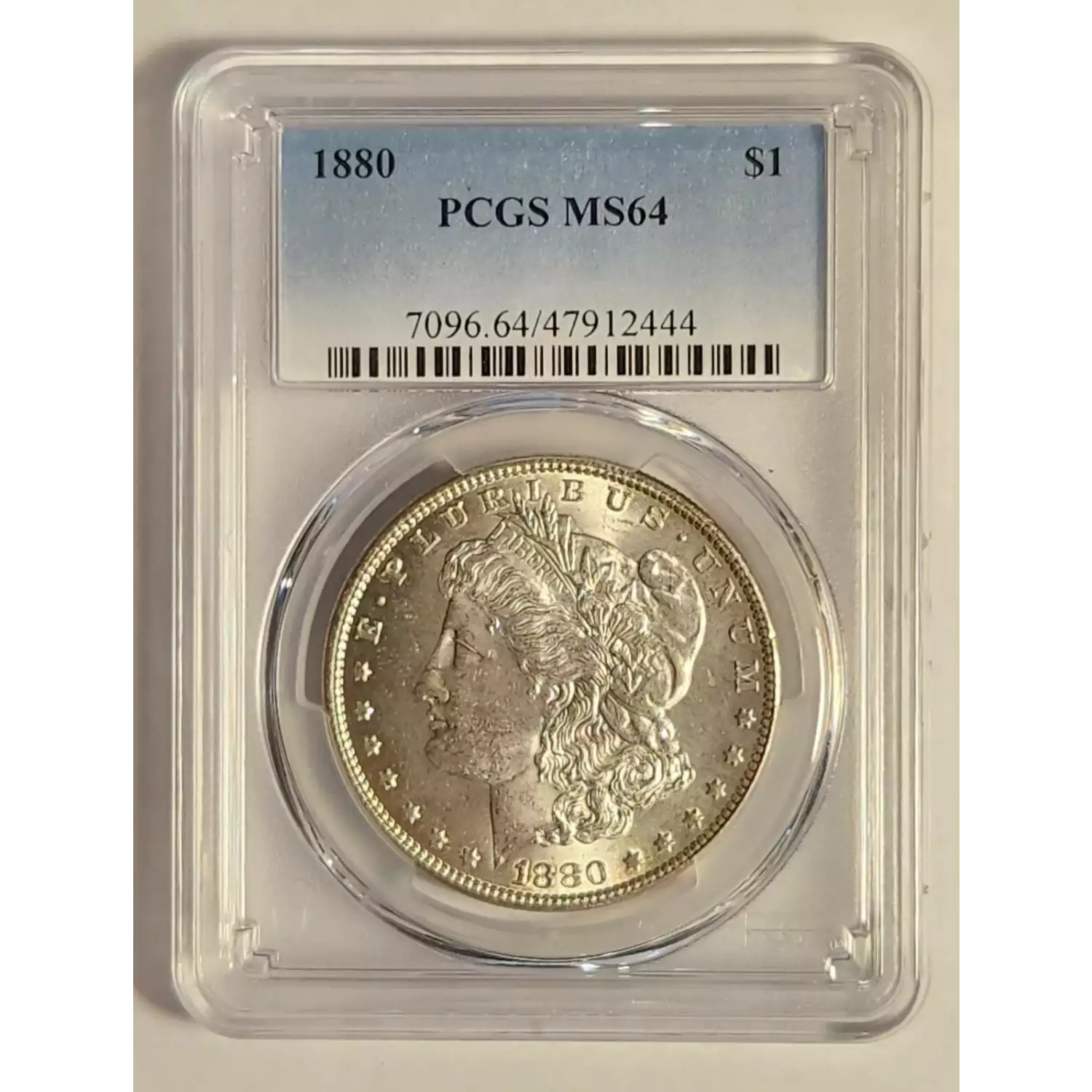 1880 Morgan Silver Dollar PCGS MS-64 - Bob Paul Rare Coins