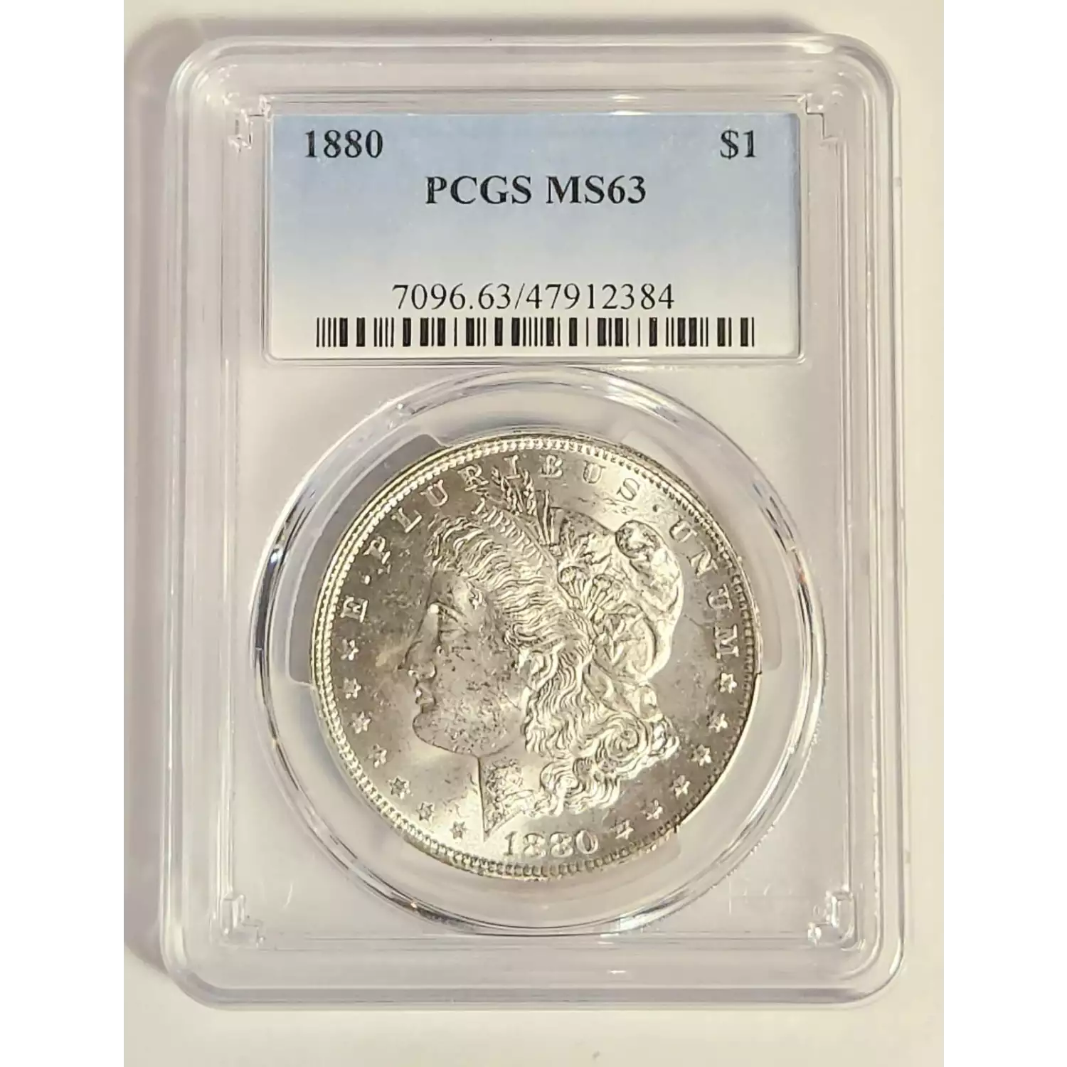 1880 Morgan Silver Dollar PCGS MS-63 - Bob Paul Rare Coins