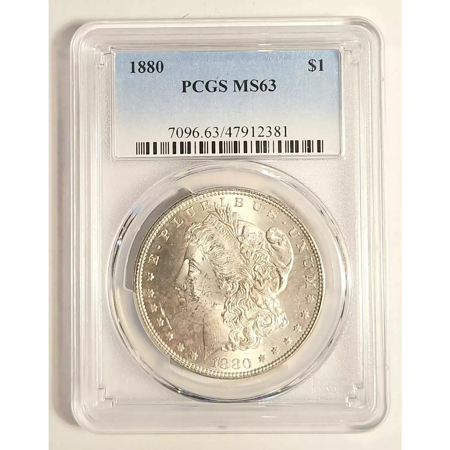 1880 Morgan Silver Dollar PCGS MS-63 - Bob Paul Rare Coins