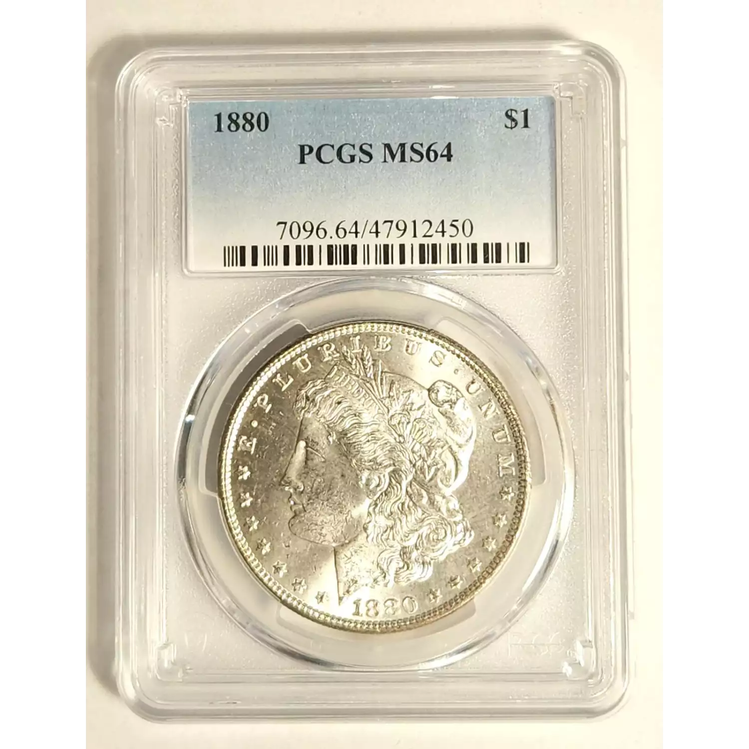 1880 Morgan Silver Dollar PCGS MS-64 - Bob Paul Rare Coins