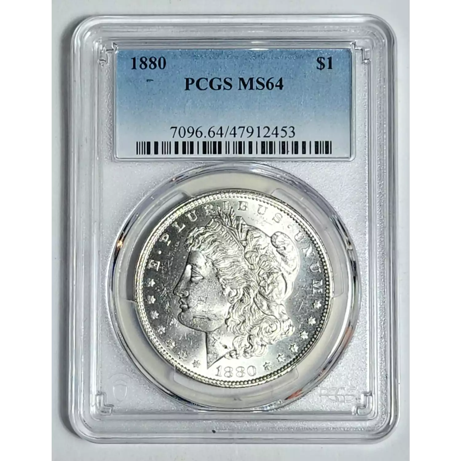 1880 Morgan Silver Dollar PCGS MS-64 - Bob Paul Rare Coins