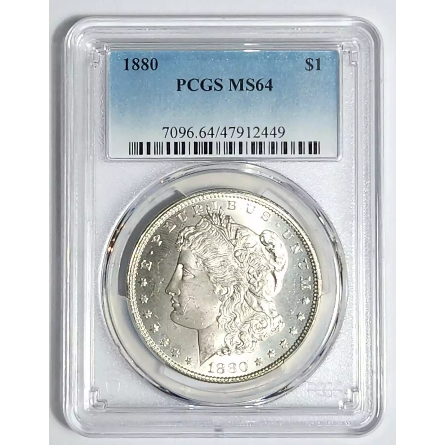1880 Morgan Silver Dollar PCGS MS-64 - Bob Paul Rare Coins