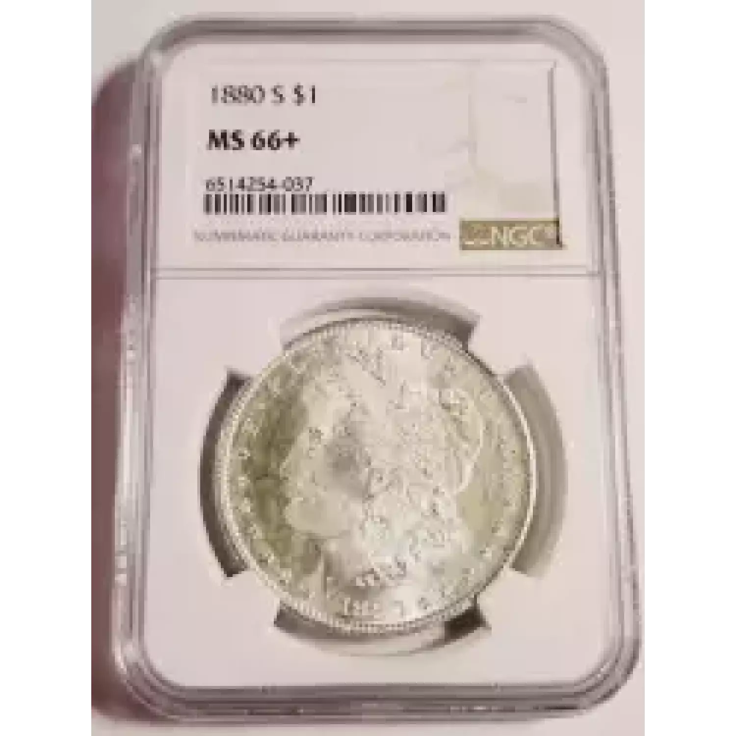 1880-S Morgan Silver Dollar NGC MS-66+ - Bob Paul Rare Coins