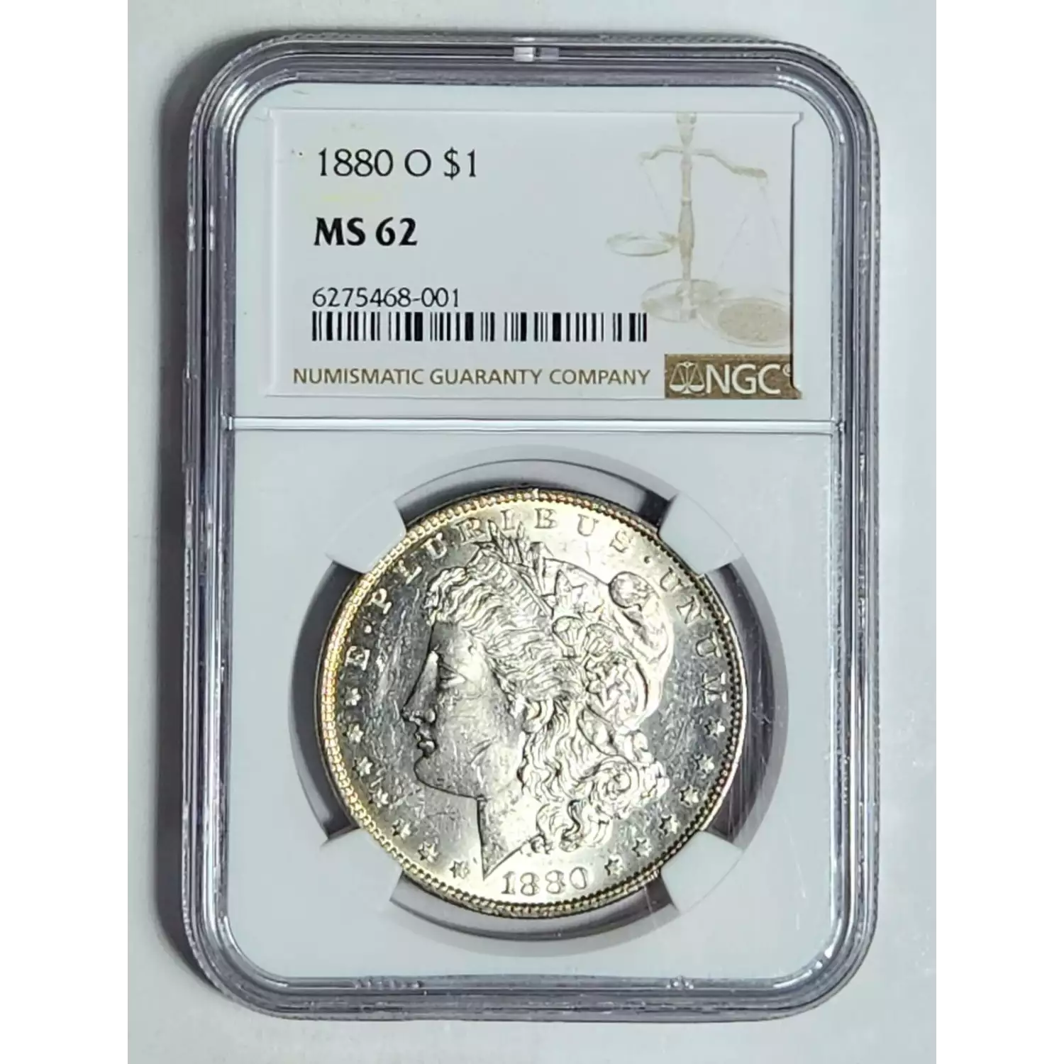 1880-O Morgan Silver Dollar NGC MS-62 - Bob Paul Rare Coins