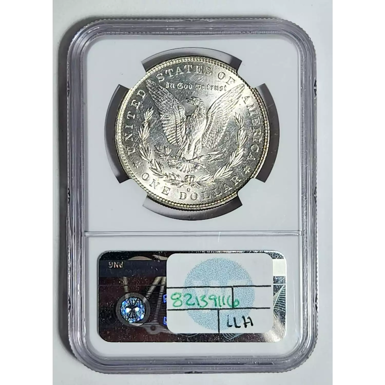 1880-O Morgan Silver Dollar NGC MS-62 - Bob Paul Rare Coins