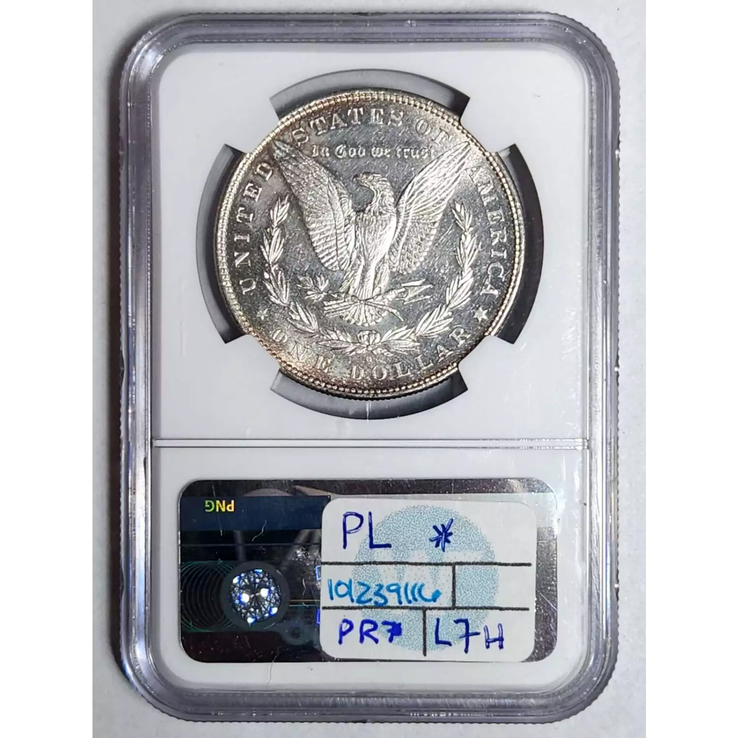 1880-O Morgan Silver Dollar NGC MS-61 - PL Look - Bob Paul Rare Coins