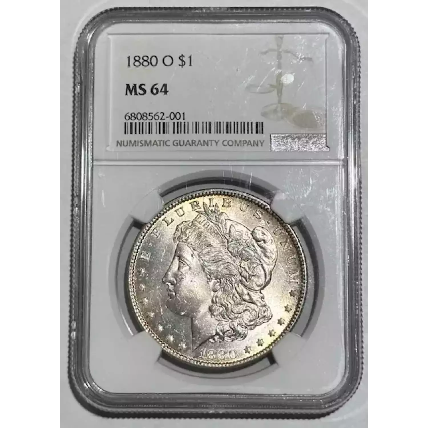1880-O Morgan Silver Dollar NGC MS-64 - Bob Paul Rare Coins