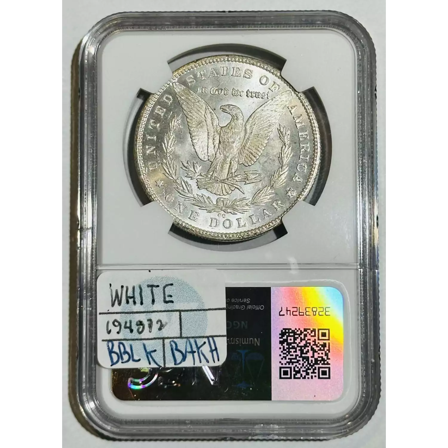 1880-CC Morgan Silver Dollar NGC MS-65 - Bob Paul Rare Coins