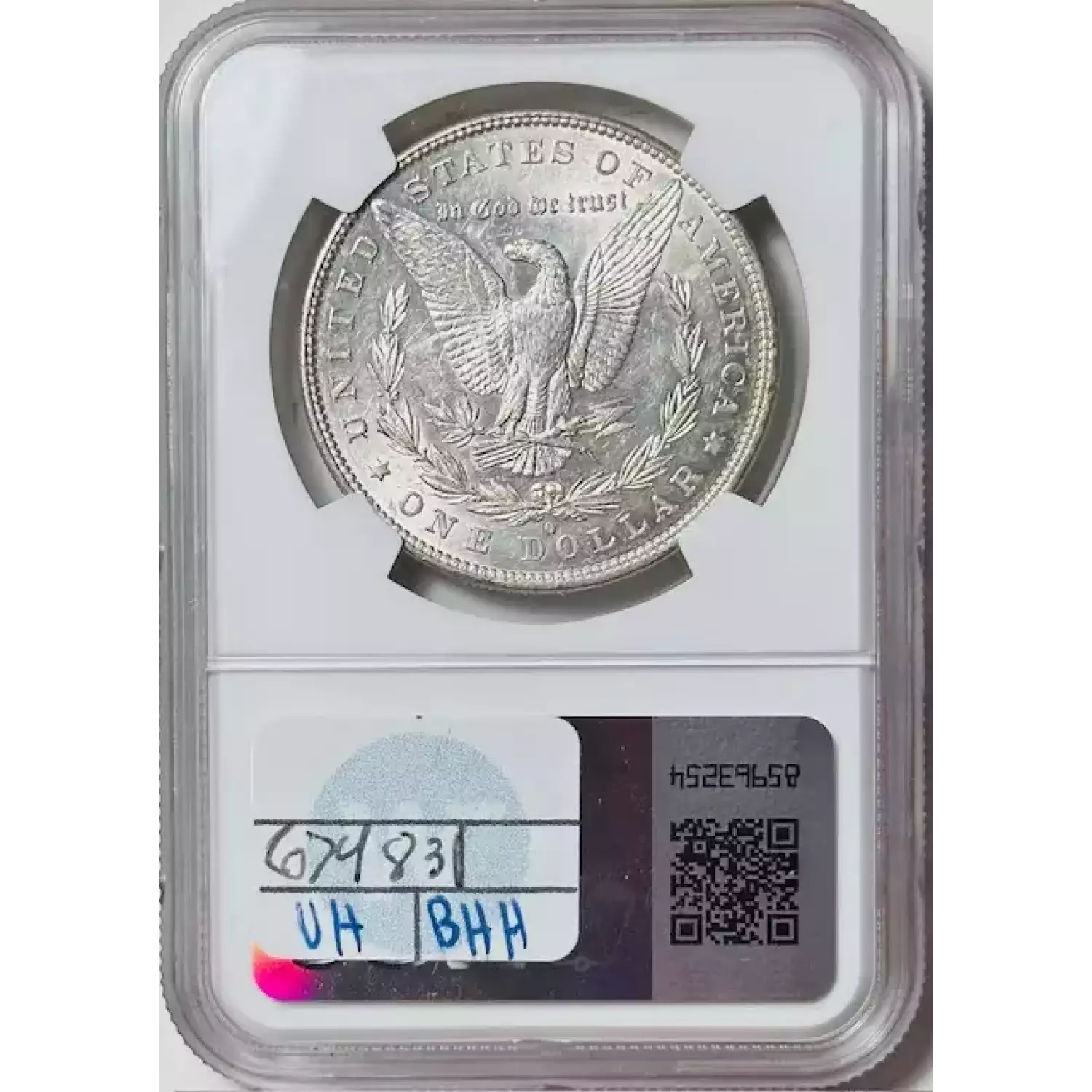 1880-O Morgan Silver Dollar NGC AU-58 - Bob Paul Rare Coins