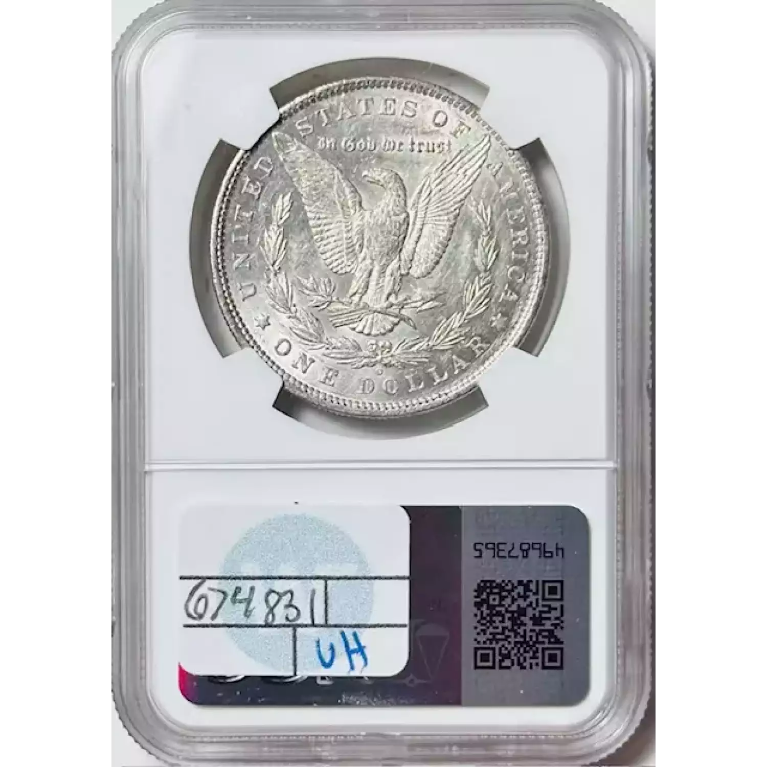 1880-O Morgan Silver Dollar NGC AU-55 - Bob Paul Rare Coins