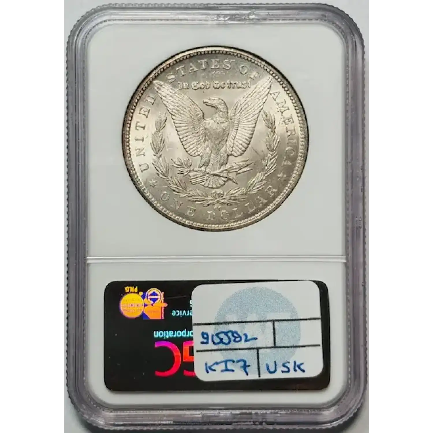 1880-CC Morgan Silver Dollar NGC MS-64 - Bob Paul Rare Coins