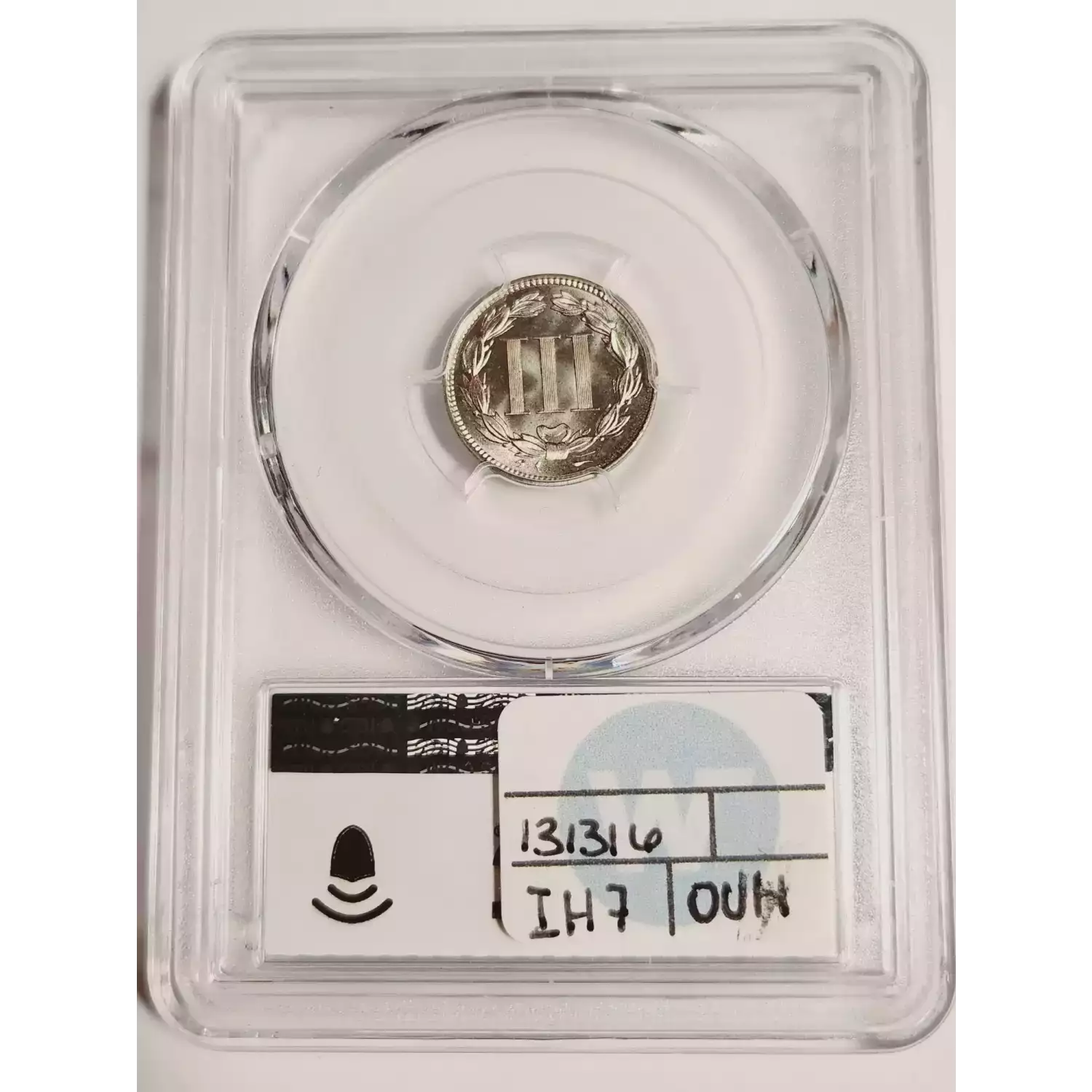 1880 Three Cent Pieces (Nickel) PCGS MS-65 - Bob Paul Rare Coins