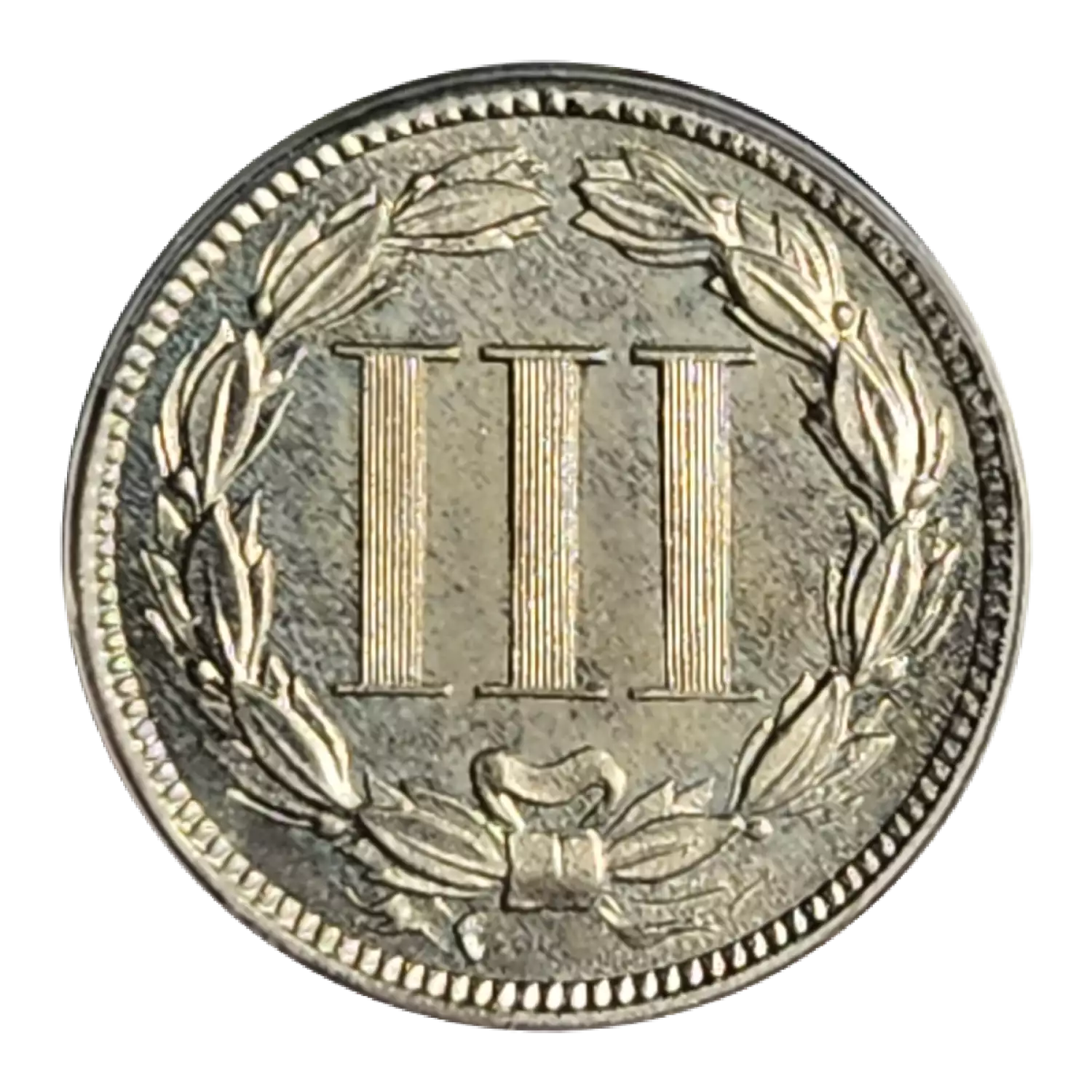 1880 Three Cent Pieces (Nickel) PCGS PR-65 - Bob Paul Rare Coins