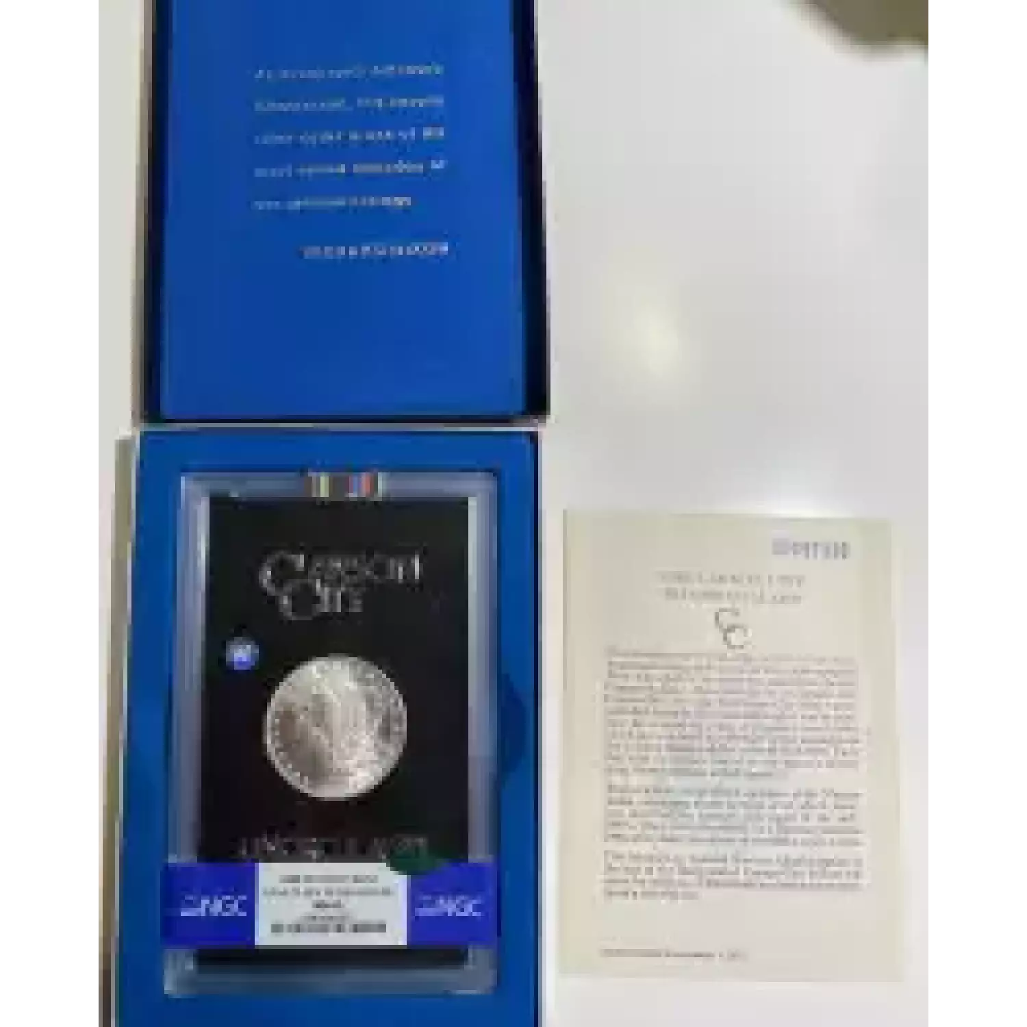 1880-CC Morgan Silver Dollar NGC MS-63 /79 CC VAM-4 REV OF 78 GSA HOARD CAC, Sight White - Bob ...