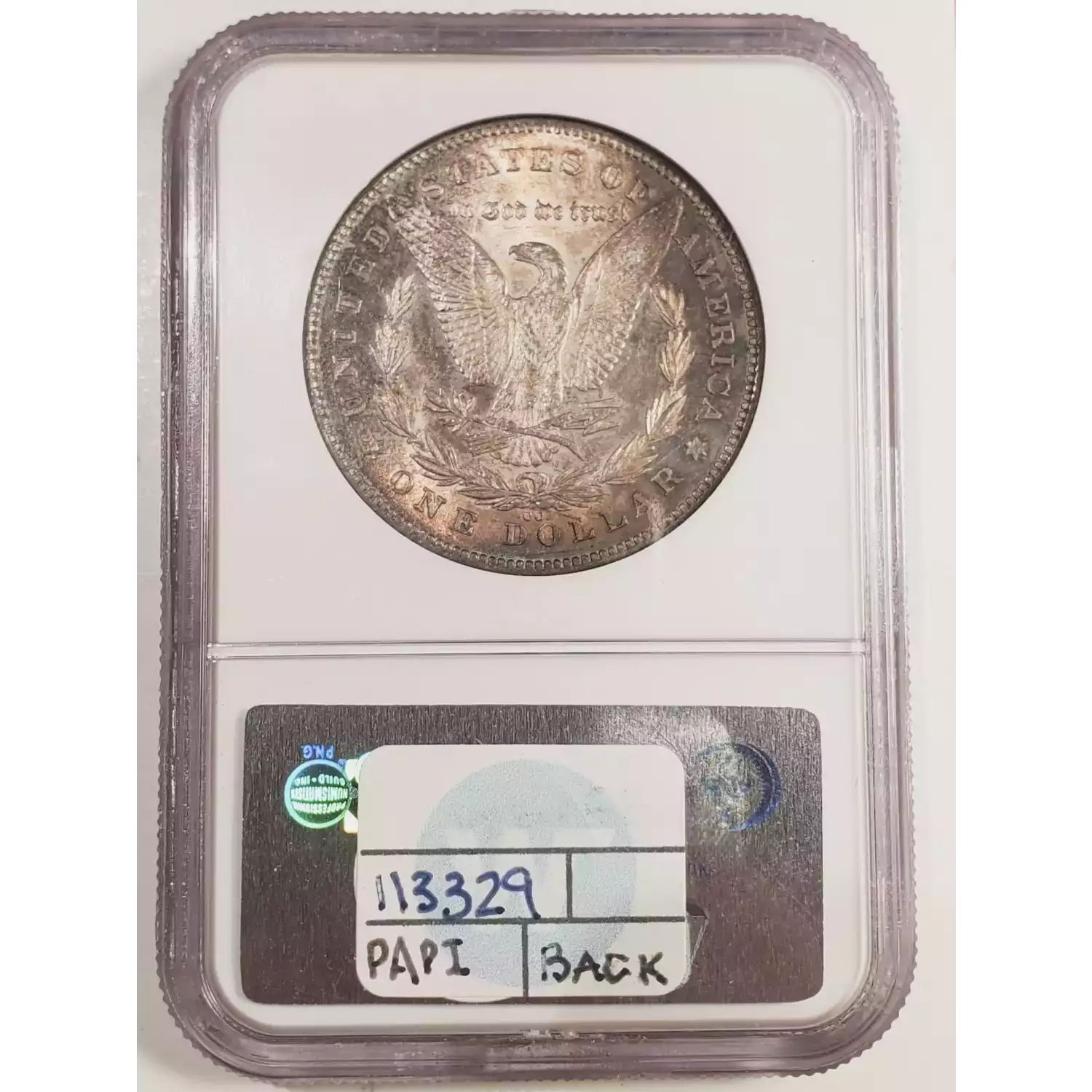 1880-CC Morgan Silver Dollar NGC MS-63 CC REV OF 78 - Bob Paul Rare Coins