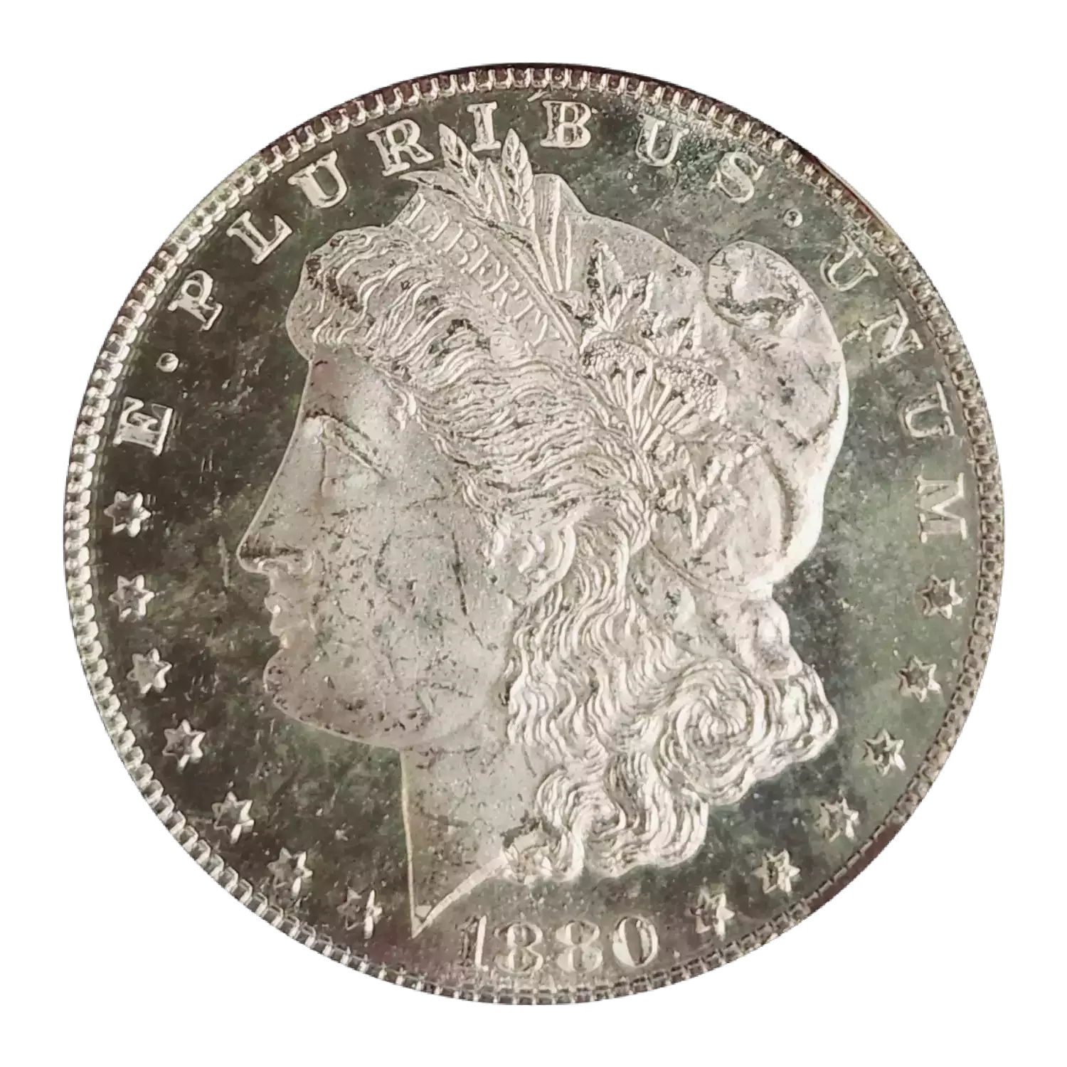 1880-S Morgan Silver Dollar NGC MS-65 DPL - Bob Paul Rare Coins