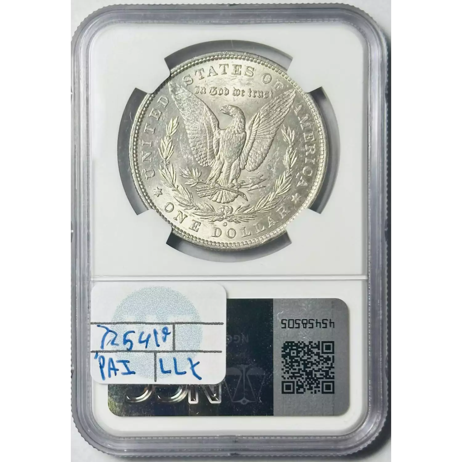 1880-O Morgan Silver Dollar NGC MS-61 MICRO O - Bob Paul Rare Coins