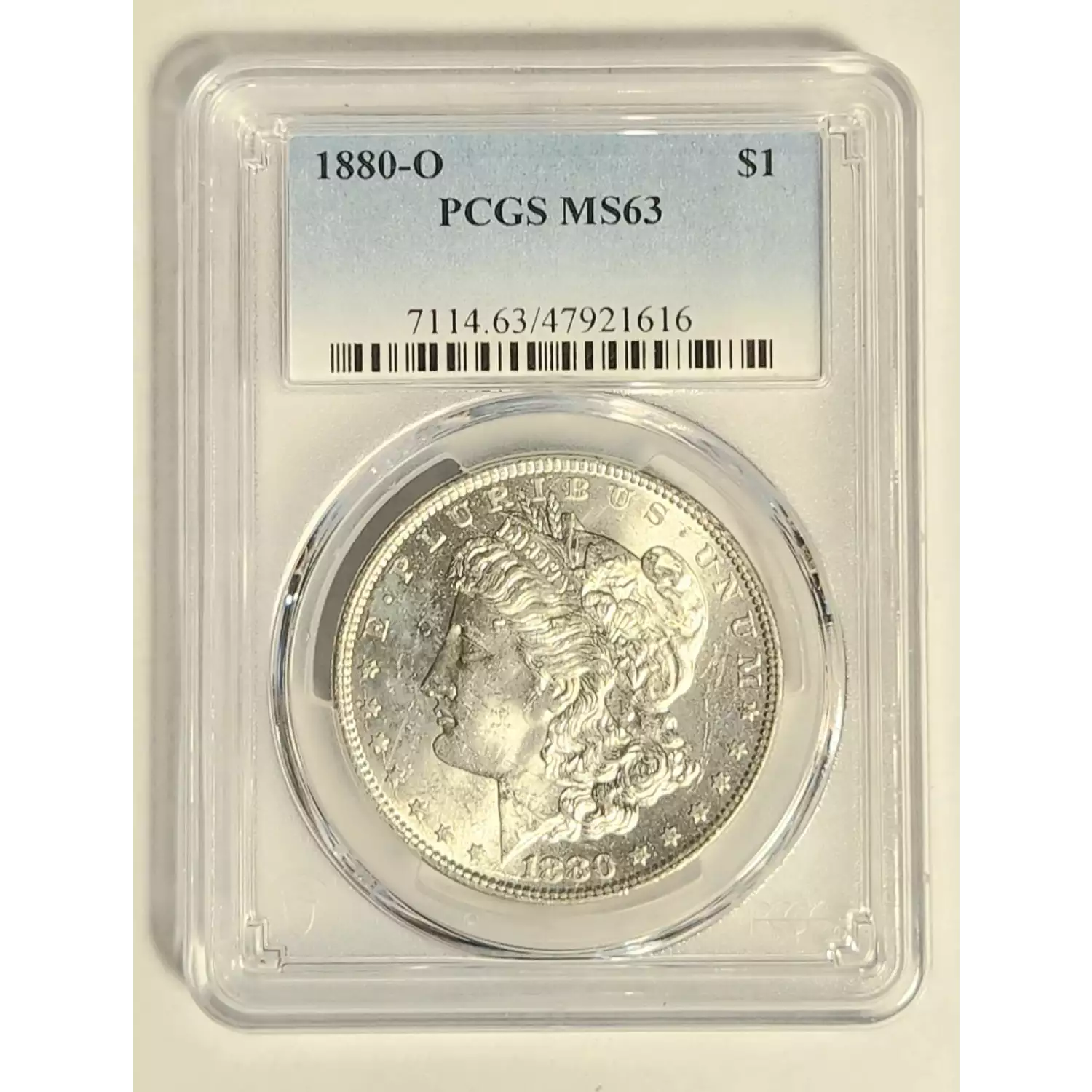 1880-O Morgan Silver Dollar PCGS MS-63 - Bob Paul Rare Coins