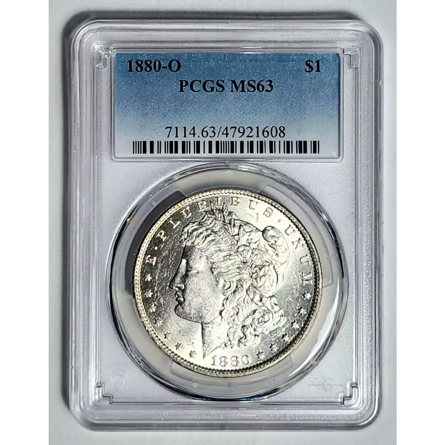 1880-O Morgan Silver Dollar PCGS MS-63 - Bob Paul Rare Coins