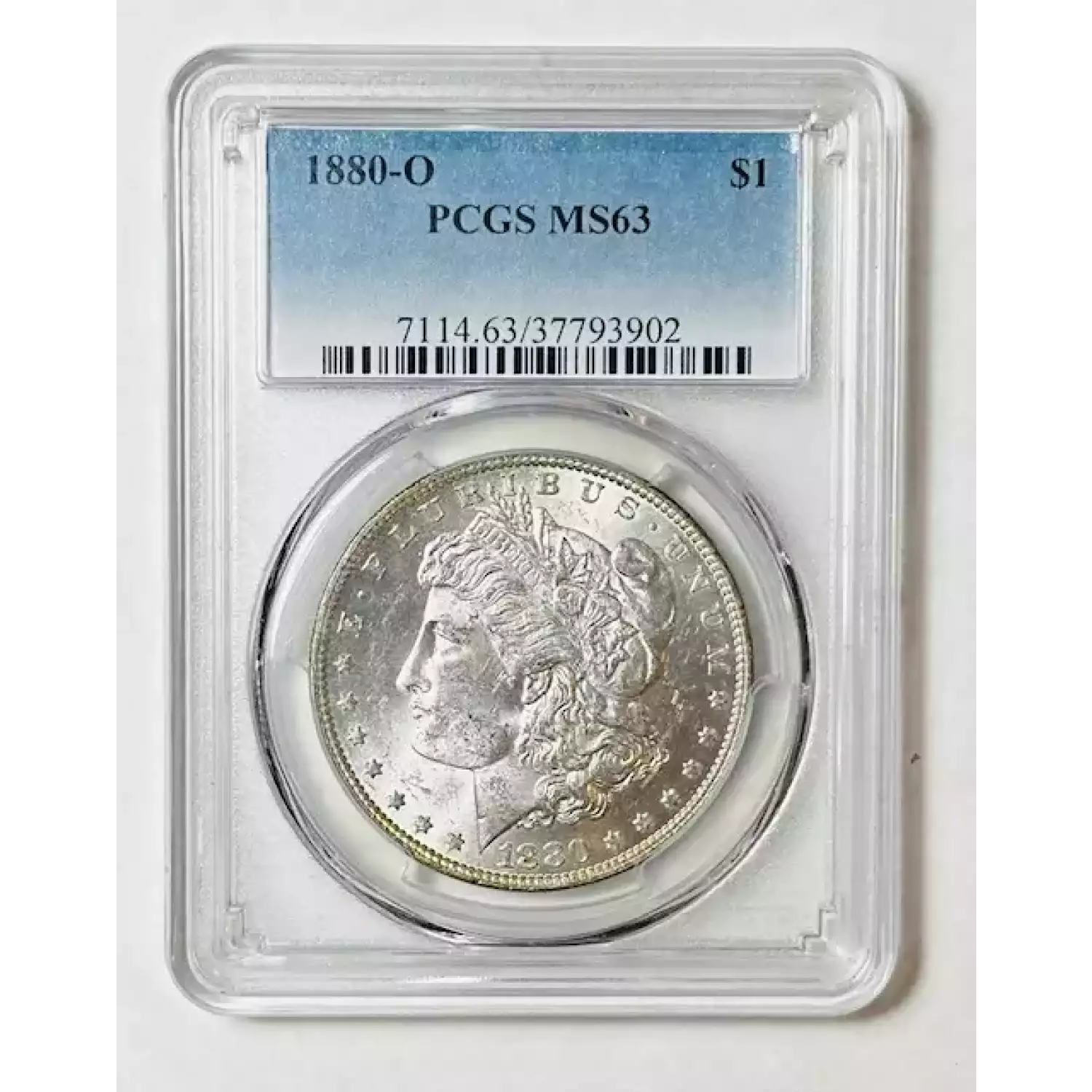 1880-O Morgan Silver Dollar PCGS MS-63 - Bob Paul Rare Coins